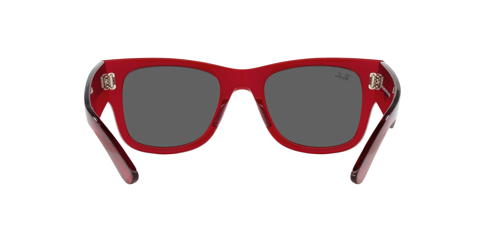 Buy Ray-Ban Ray-Ban Sunglasses | Transparent Red Sunglasses ( 0Rb0840S ...