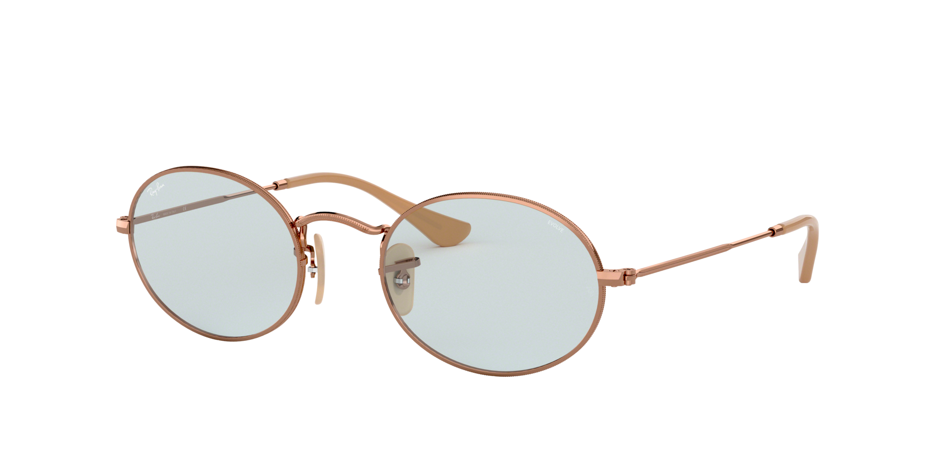 Buy Ray-Ban Oval Flat Lenses Sunglasses Online.