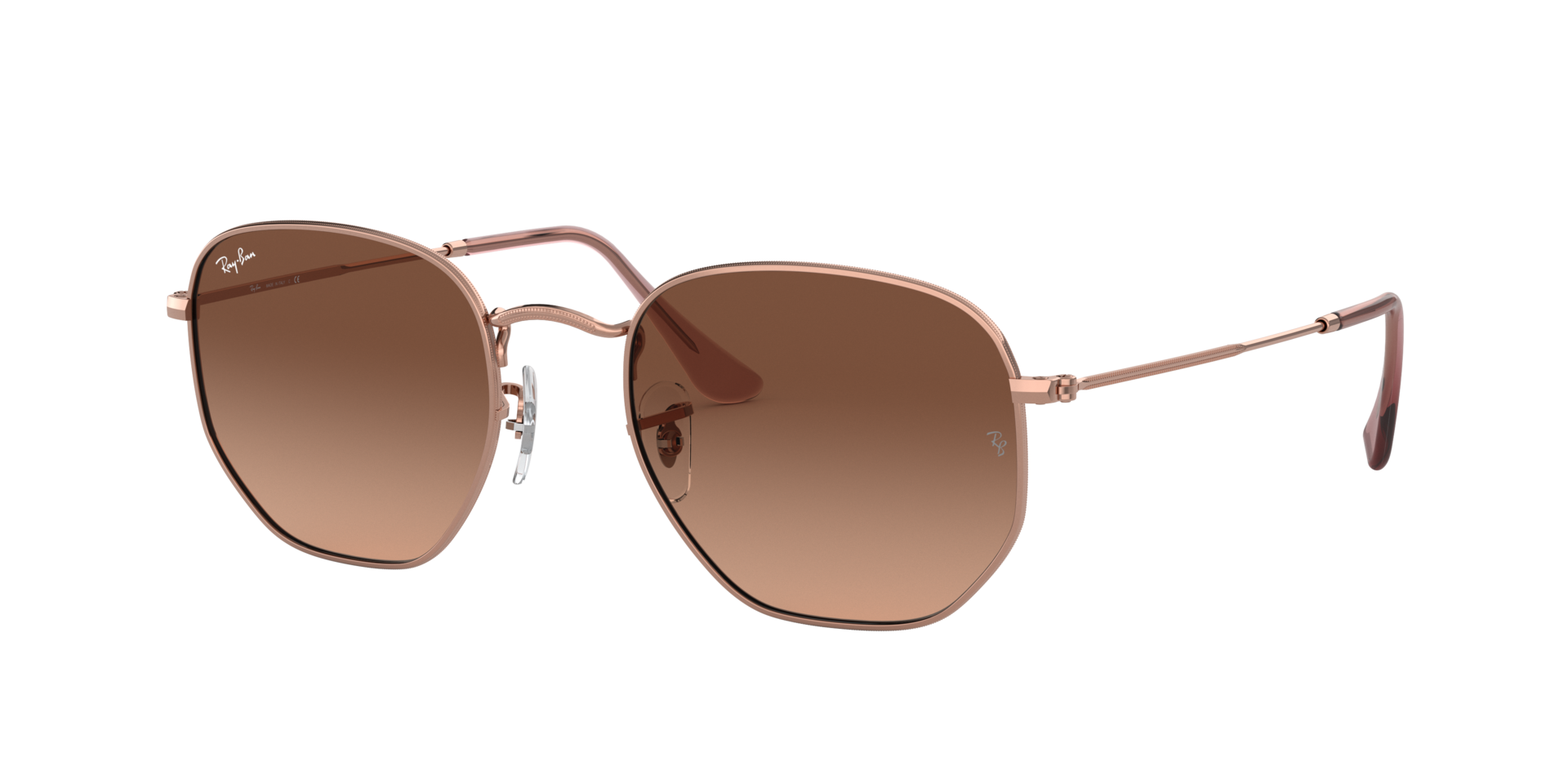 Buy Ray-Ban Hexagonal Flat Lenses Sunglasses Online.