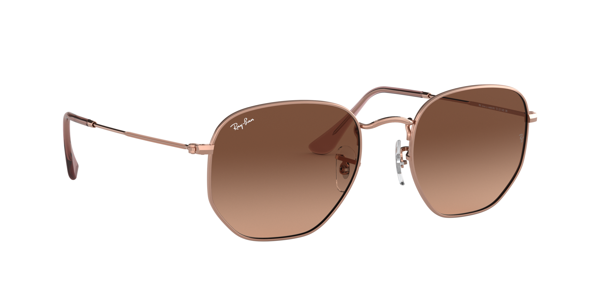 Buy Ray-Ban Hexagonal Flat Lenses Sunglasses Online.