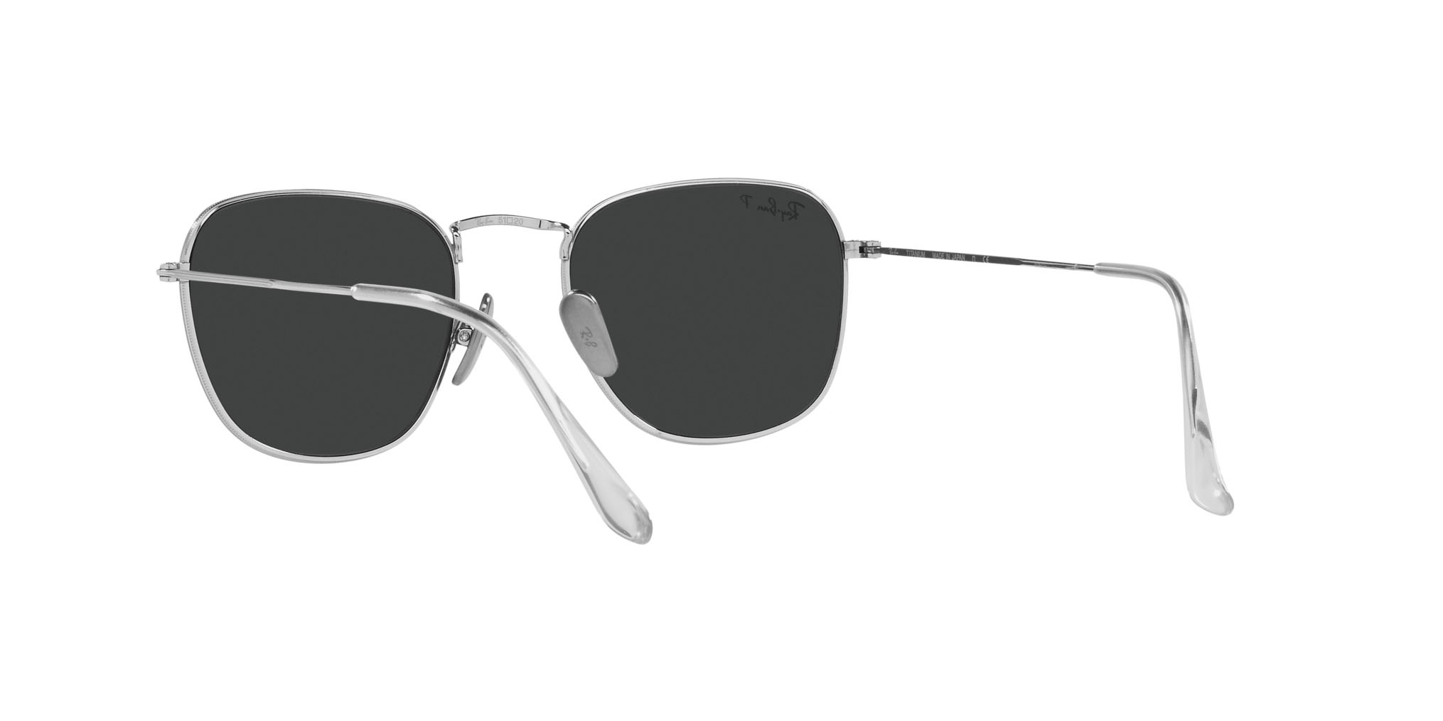 Buy Ray-Ban Frank Titanium Sunglasses Online.