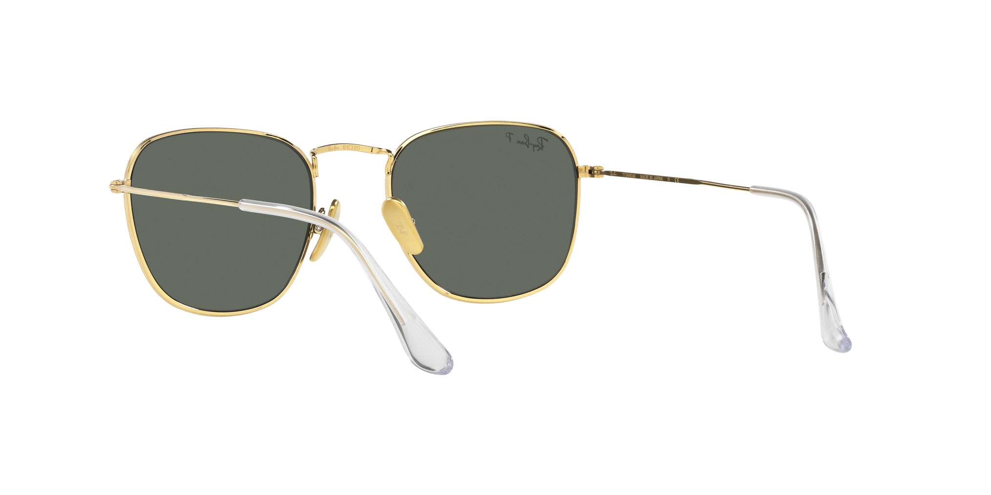 Buy Ray-Ban Frank Titanium Sunglasses Online.