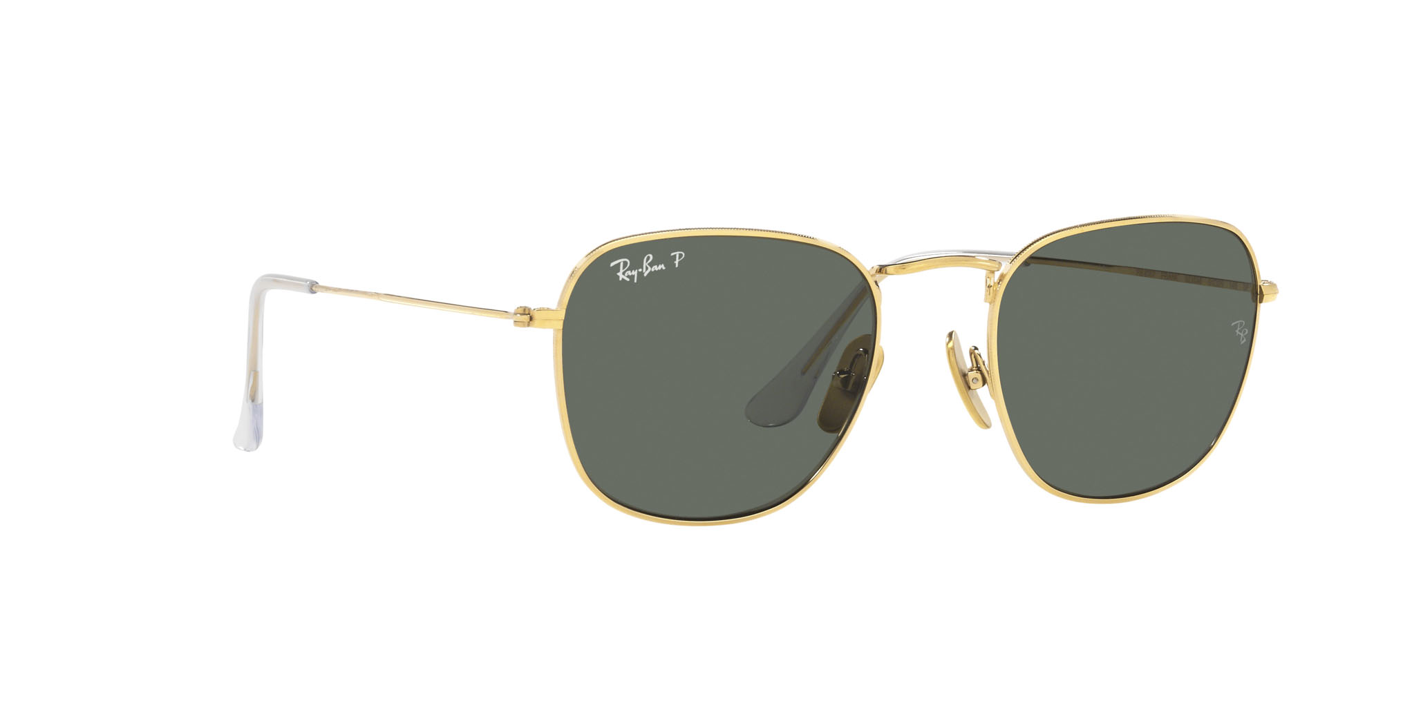 Buy Ray-Ban Frank Titanium Sunglasses Online.