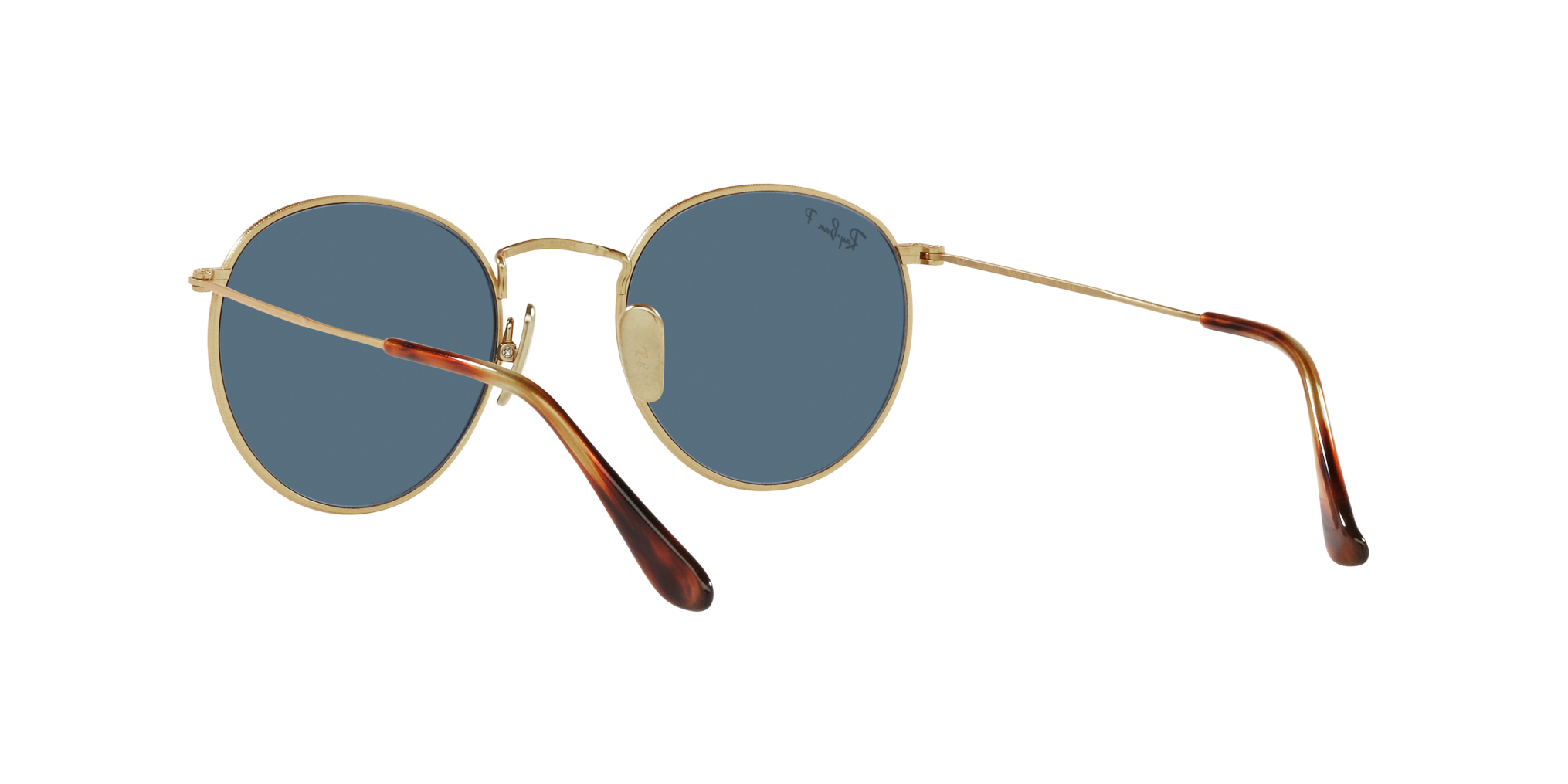 Buy Ray-Ban Round Titanium Sunglasses Online.