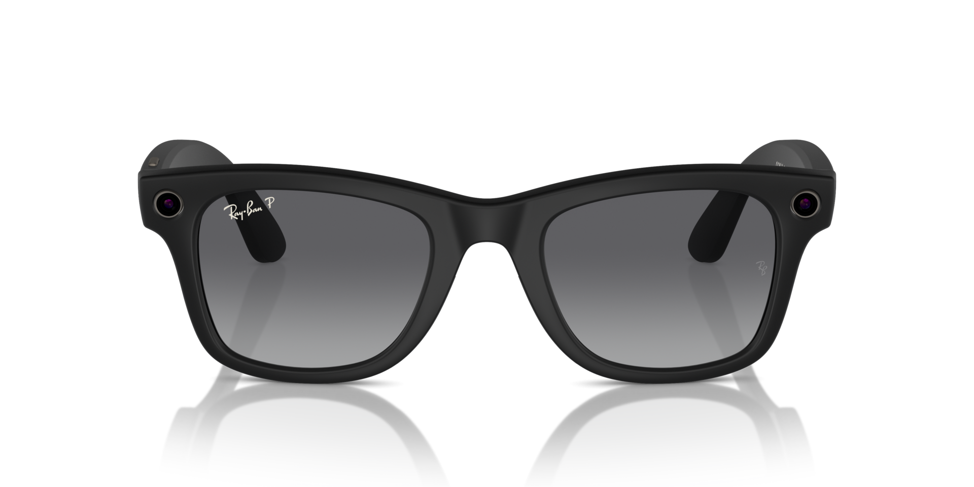Buy Ray-Ban Meta Wayfarer Matte Black AI Smart Glasses