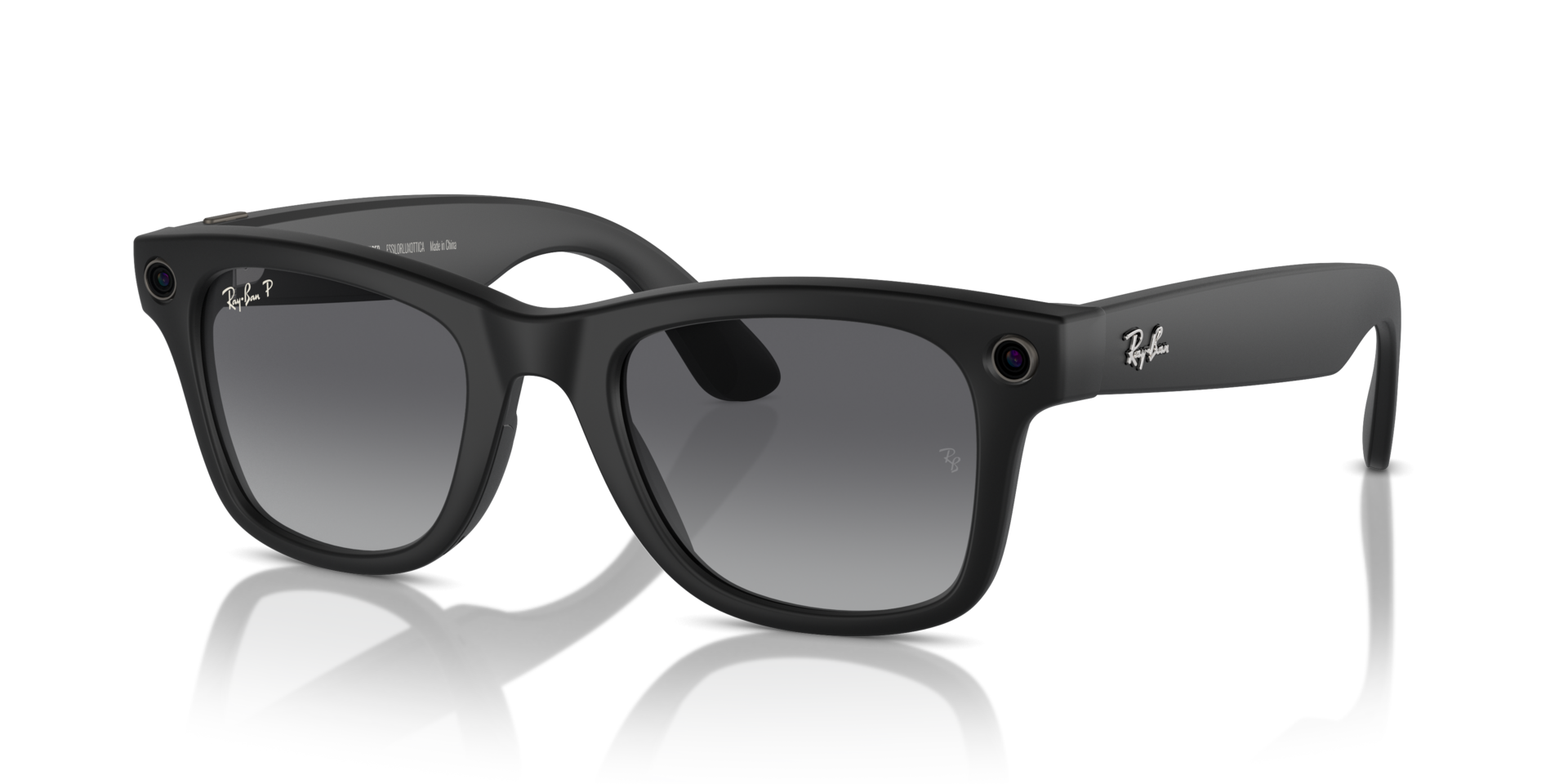 Ray-Ban | Meta Wayfarer Large Matte Black