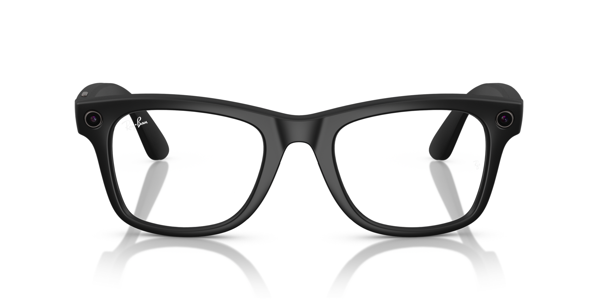 Buy Ray-Ban Meta Wayfarer Large Matte Black Smart AI Glasses