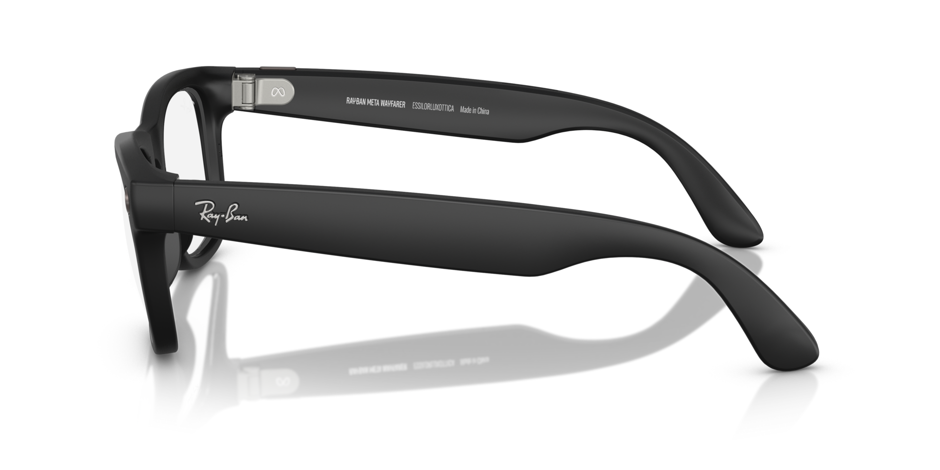 Buy Ray-Ban Meta Wayfarer Large Matte Black Smart AI Glasses