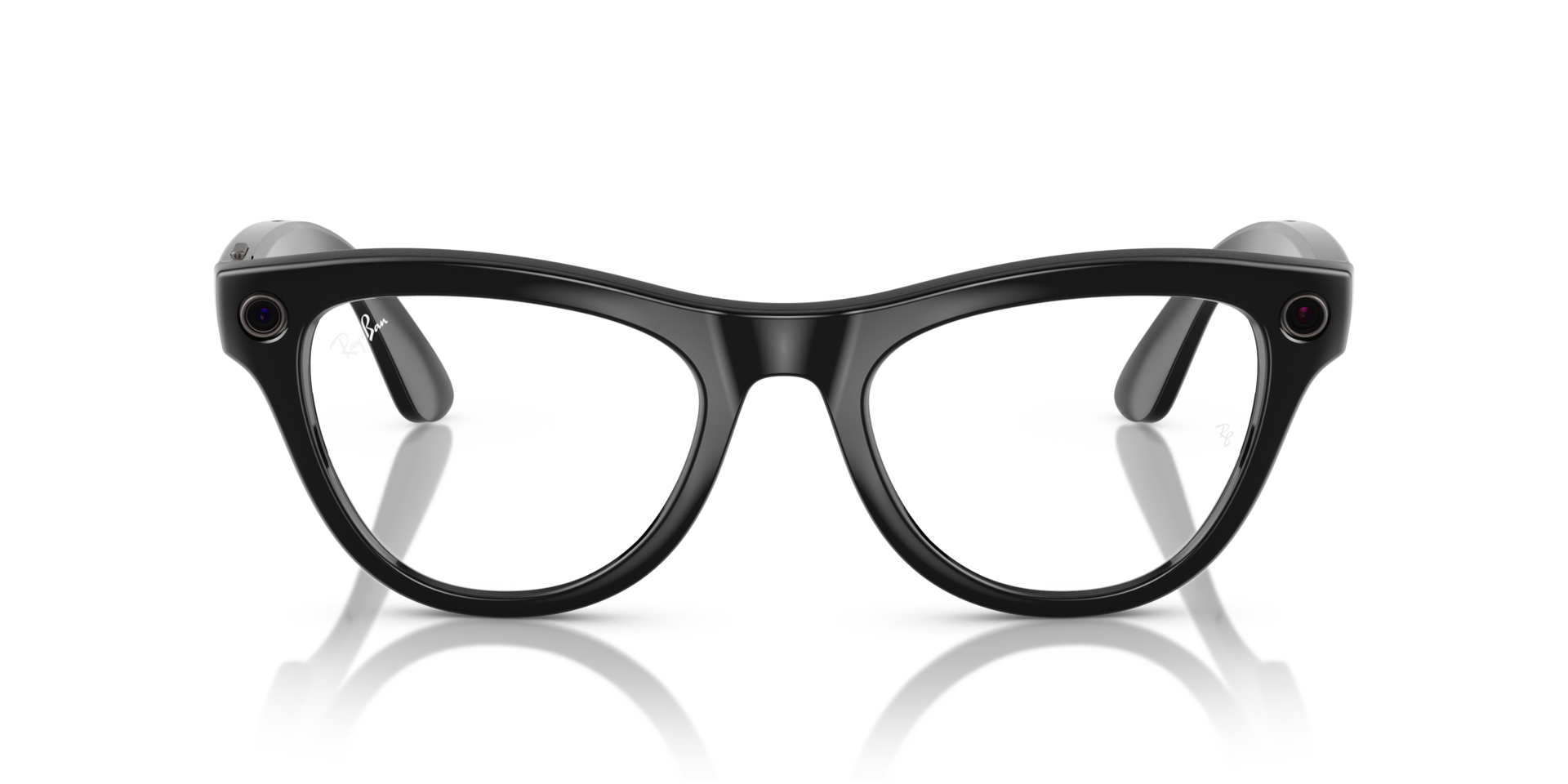 Buy Ray-Ban Meta Skyler Shiny Black Cat Eye Smart Glasses