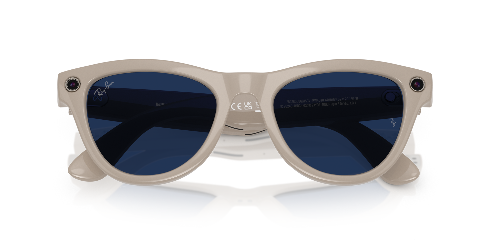 Buy Ray-Ban Meta Skyler Chalky Gray Translation Glasses