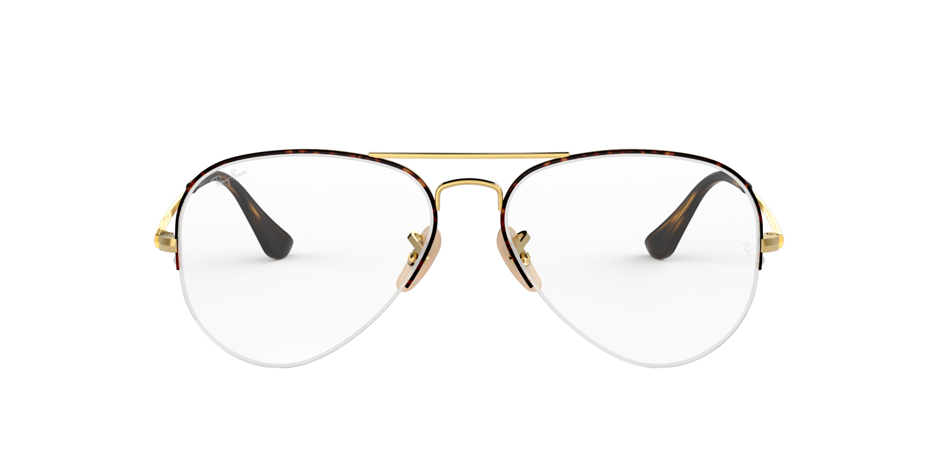 Buy Ray-Ban Aviator Gaze Eyeglasses Online.