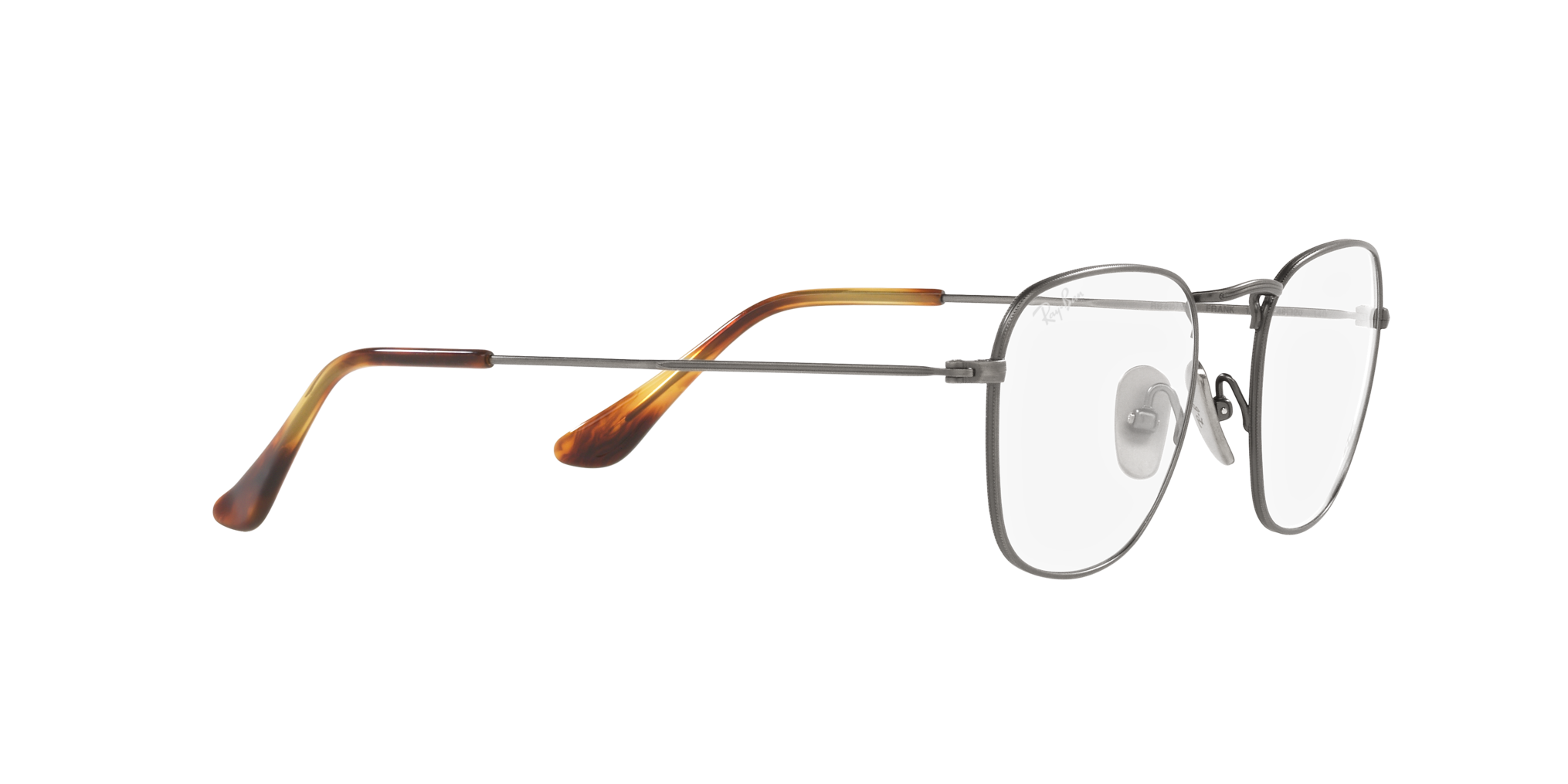 Buy Ray-Ban Frank Titanium Optics Eyeglasses Online.