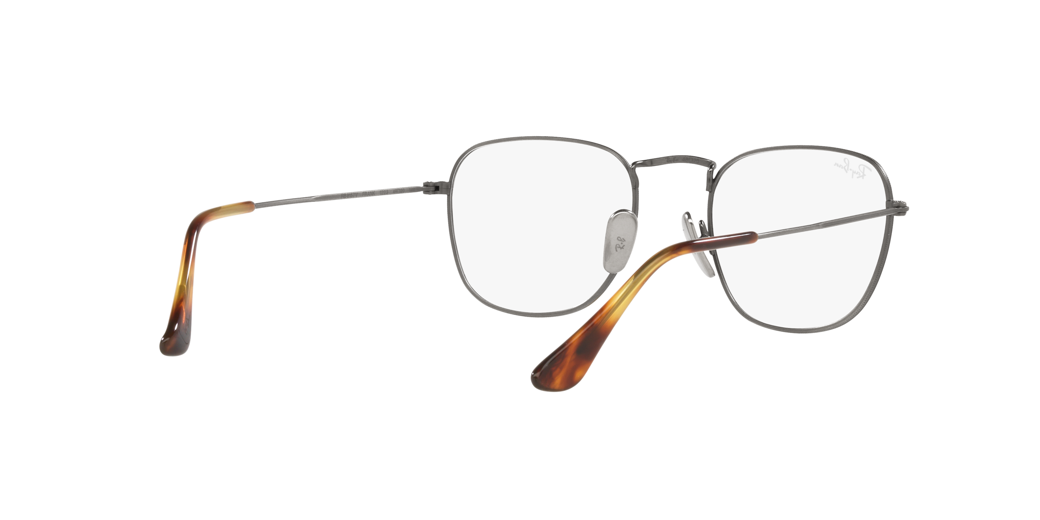 Buy Ray-Ban Frank Titanium Optics Eyeglasses Online.