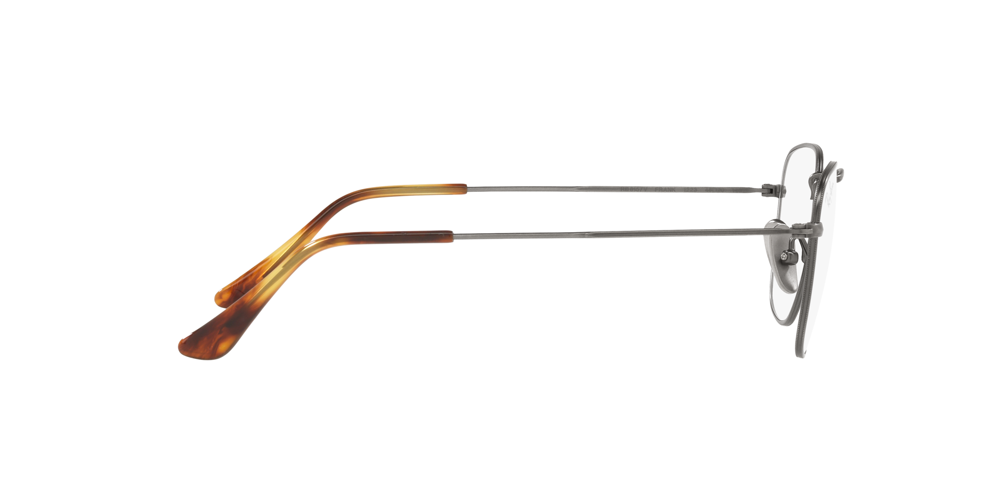 Buy Ray-Ban Frank Titanium Optics Eyeglasses Online.