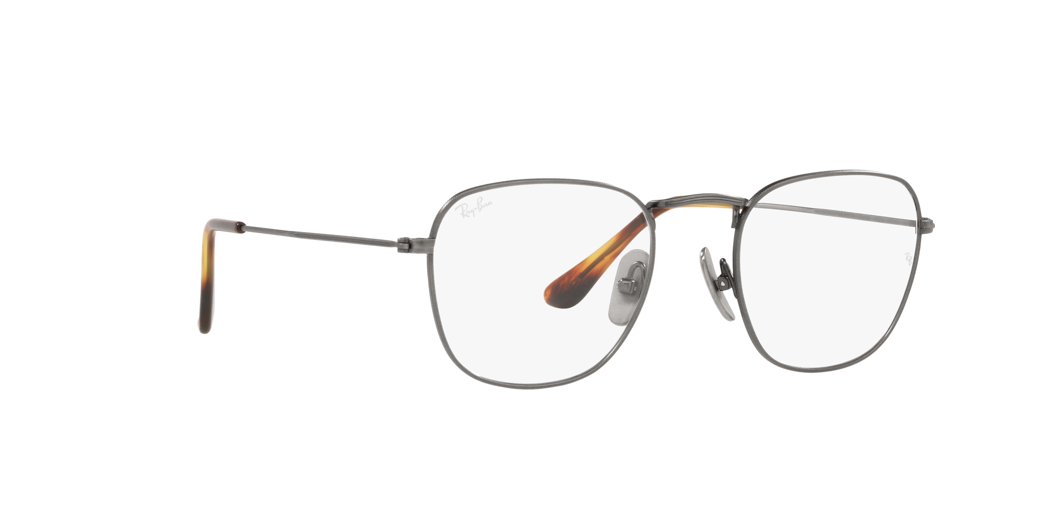 Buy Ray-Ban Frank Titanium Optics Eyeglasses Online.
