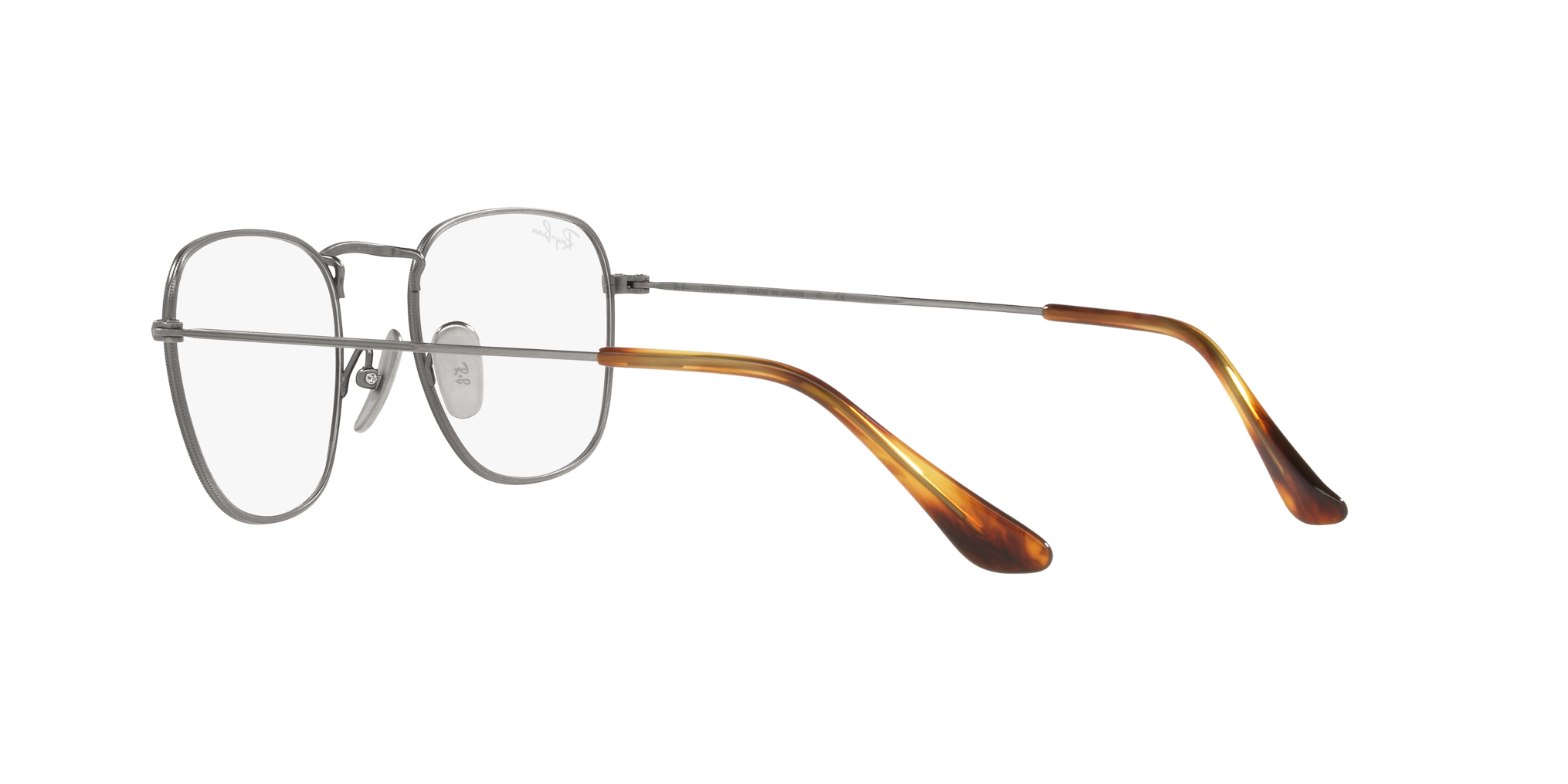 Buy Ray-Ban Frank Titanium Optics Eyeglasses Online.