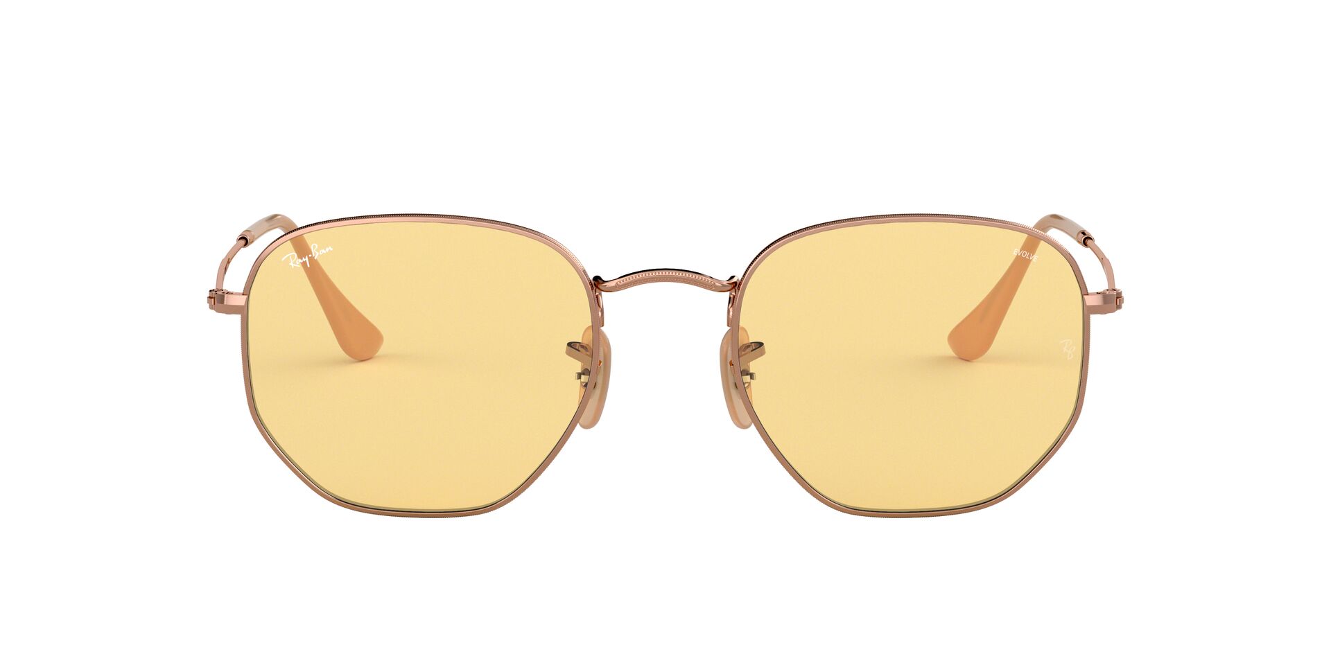 Buy Ray-Ban Hexagonal Flat Lenses Sunglasses Online.