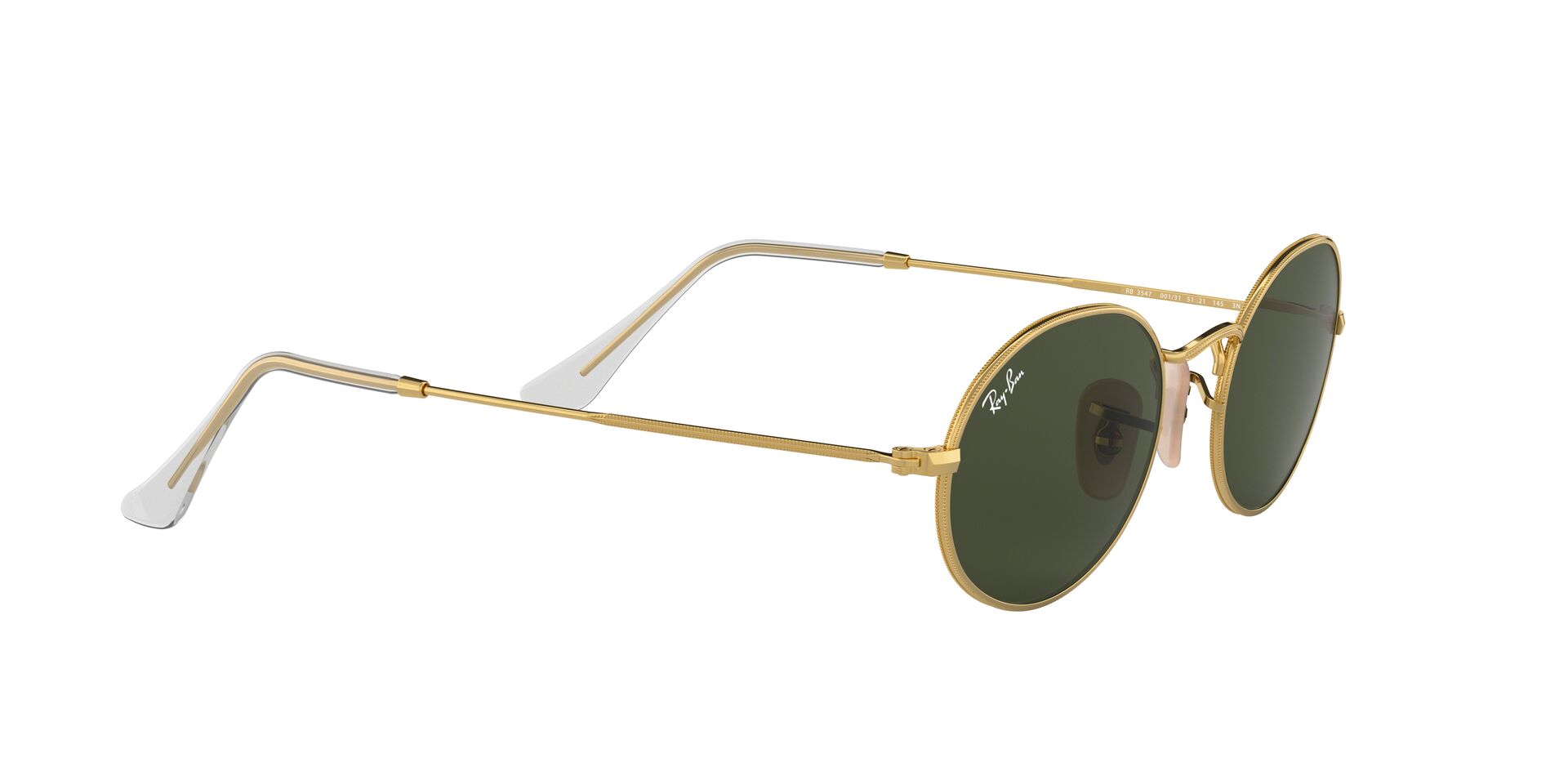 Buy Ray-Ban Oval Flat Lenses Sunglasses Online.