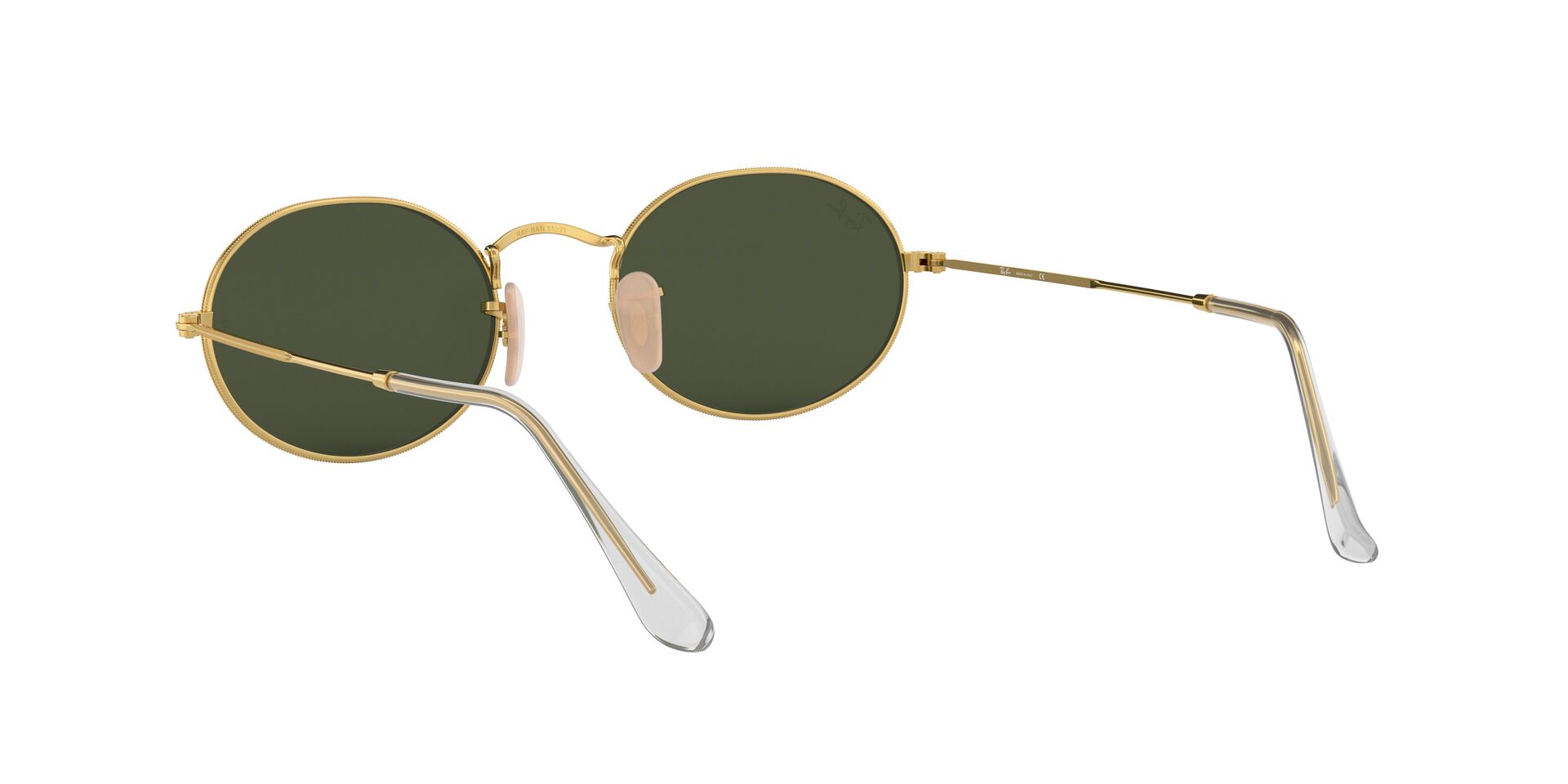 Buy Ray-Ban Oval Flat Lenses Sunglasses Online.