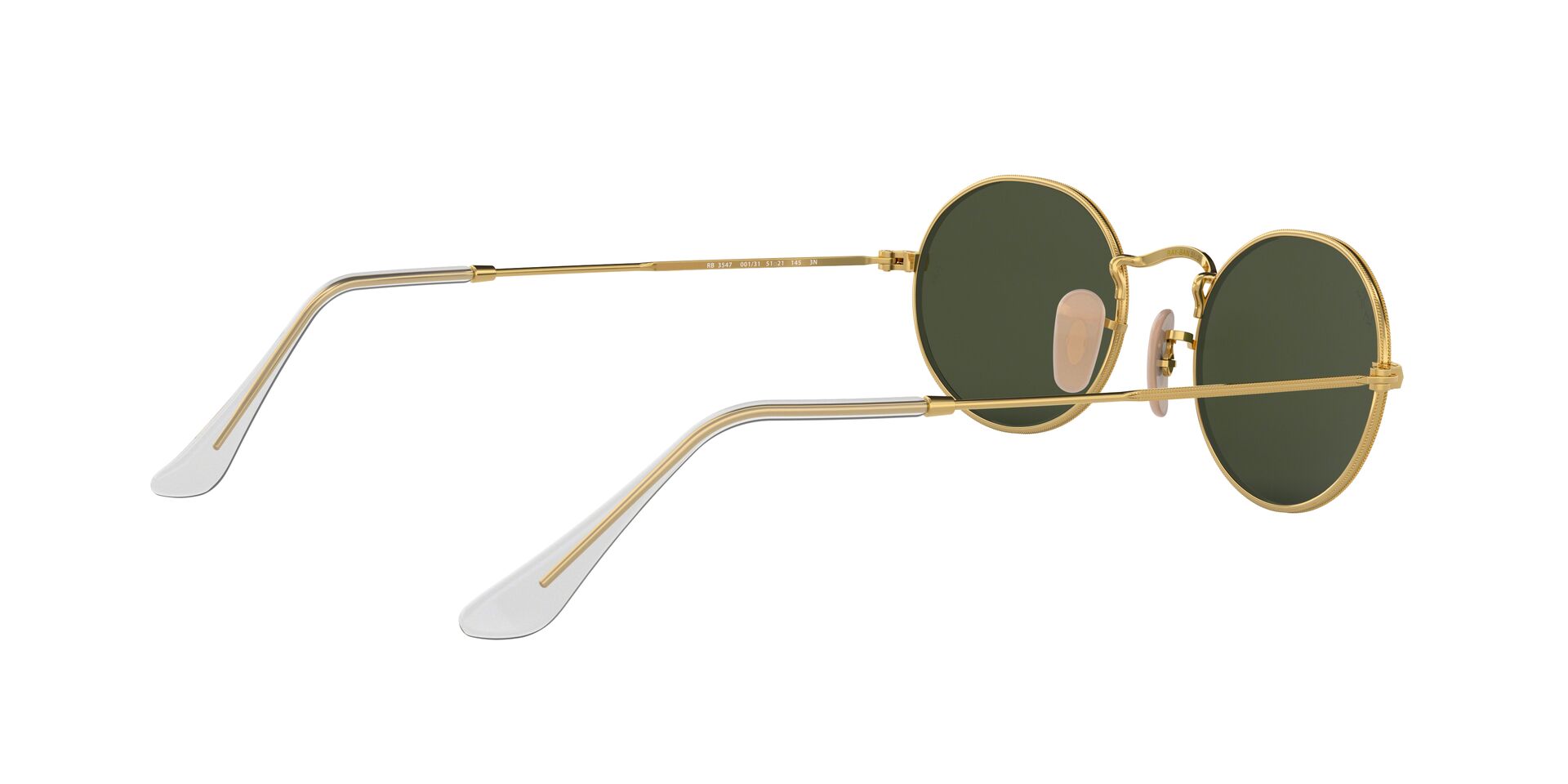 Buy Ray-Ban Oval Flat Lenses Sunglasses Online.