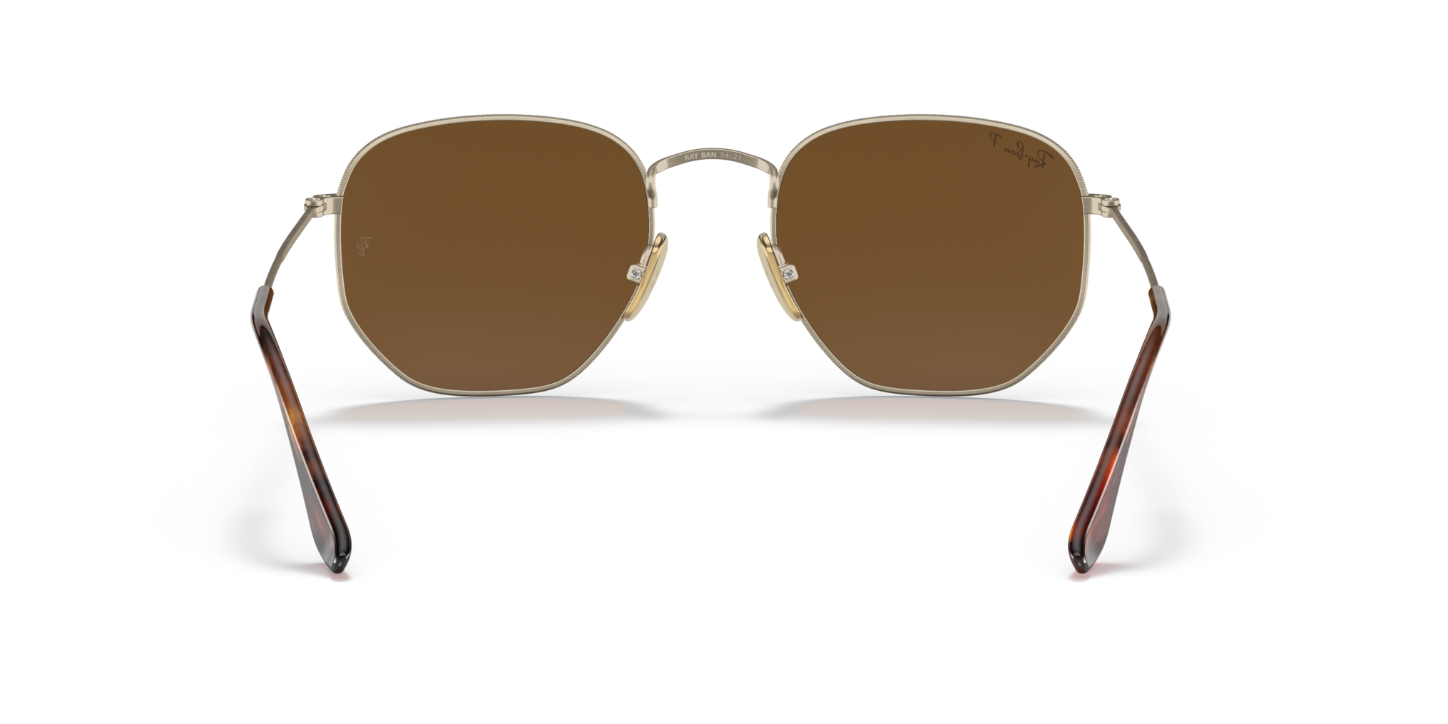 Buy Ray-Ban Hexagonal Titanium Sunglasses Online.