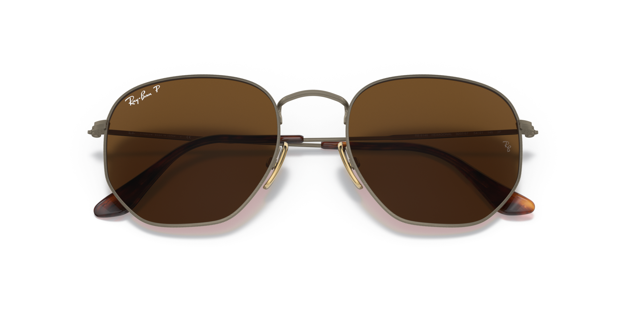 Buy Ray-Ban Hexagonal Titanium Sunglasses Online.
