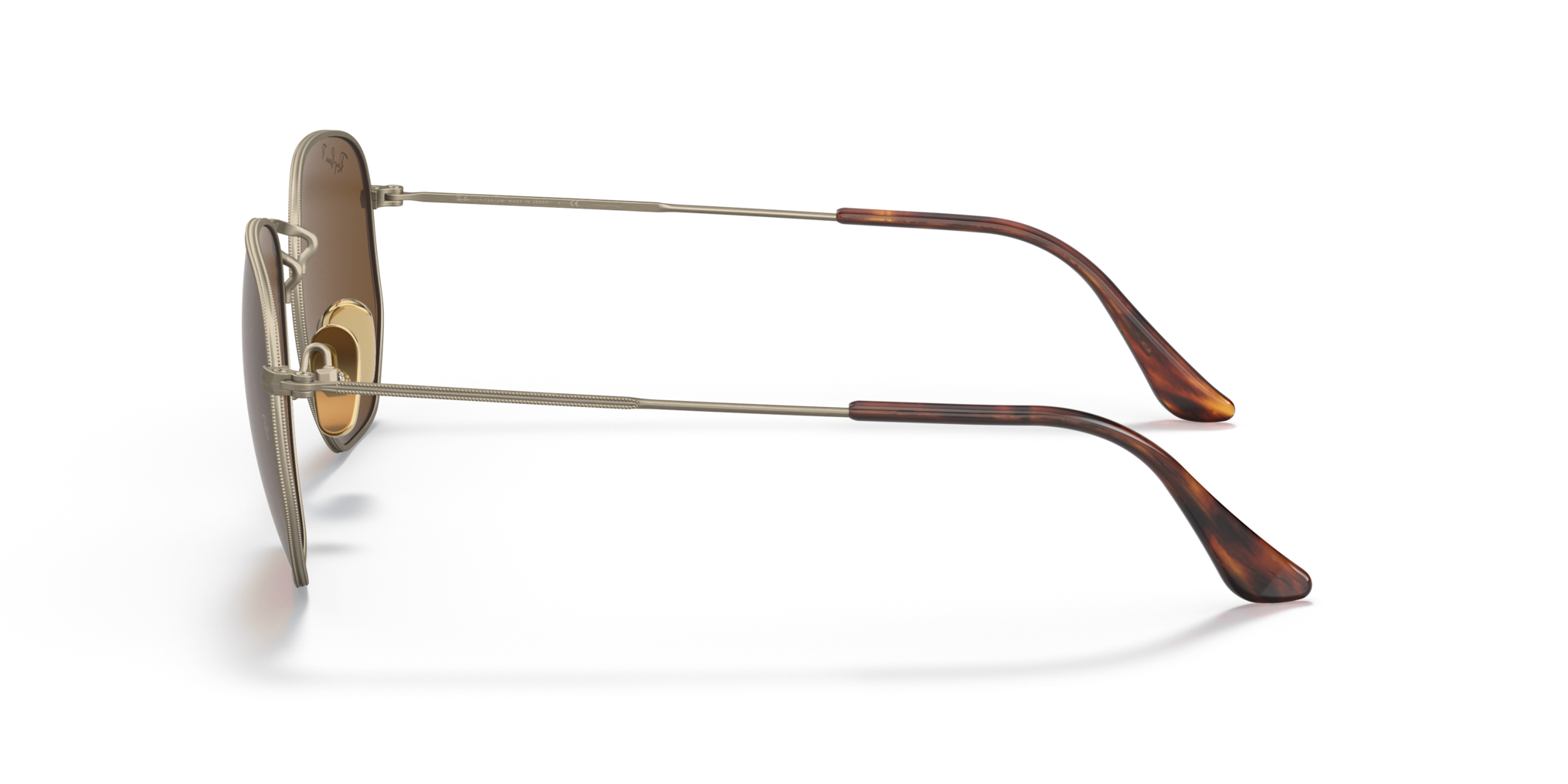 Buy Ray-Ban Hexagonal Titanium Sunglasses Online.