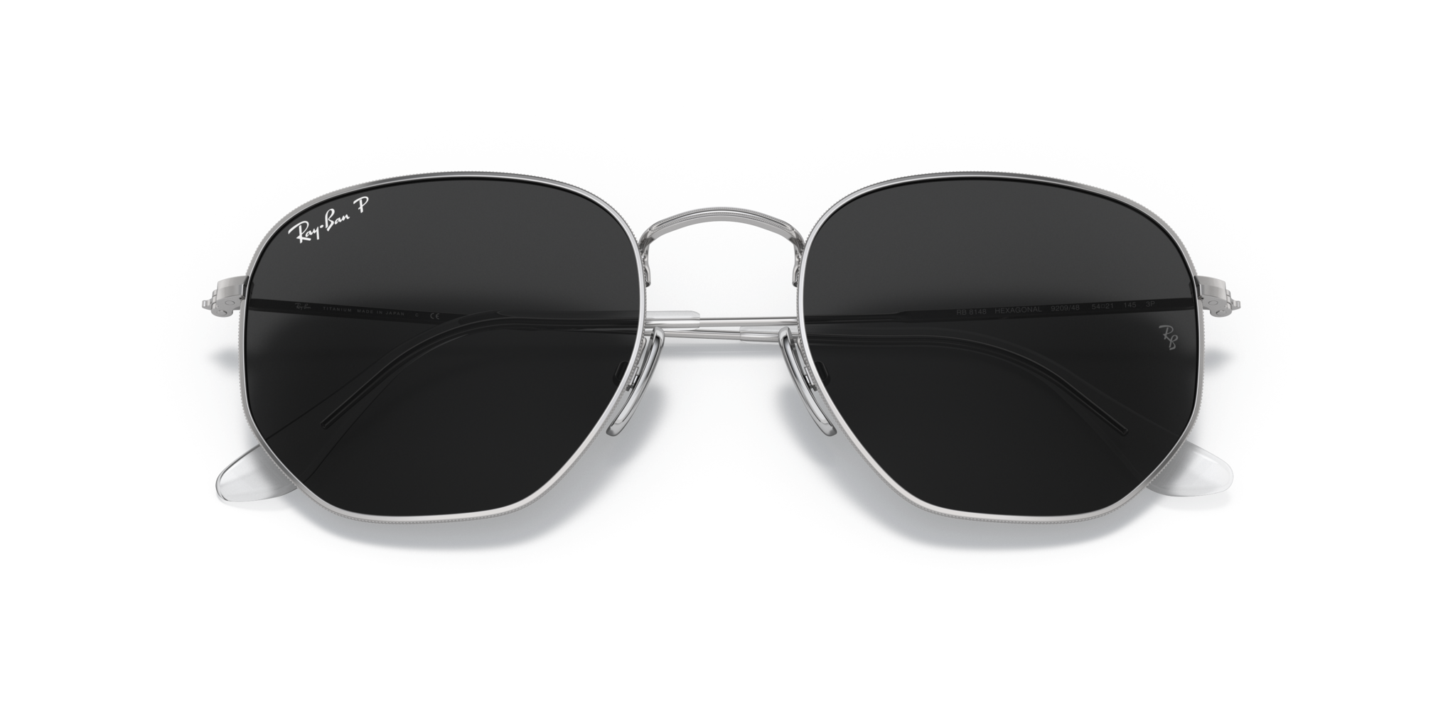 Buy Ray-Ban Hexagonal Titanium Sunglasses Online.