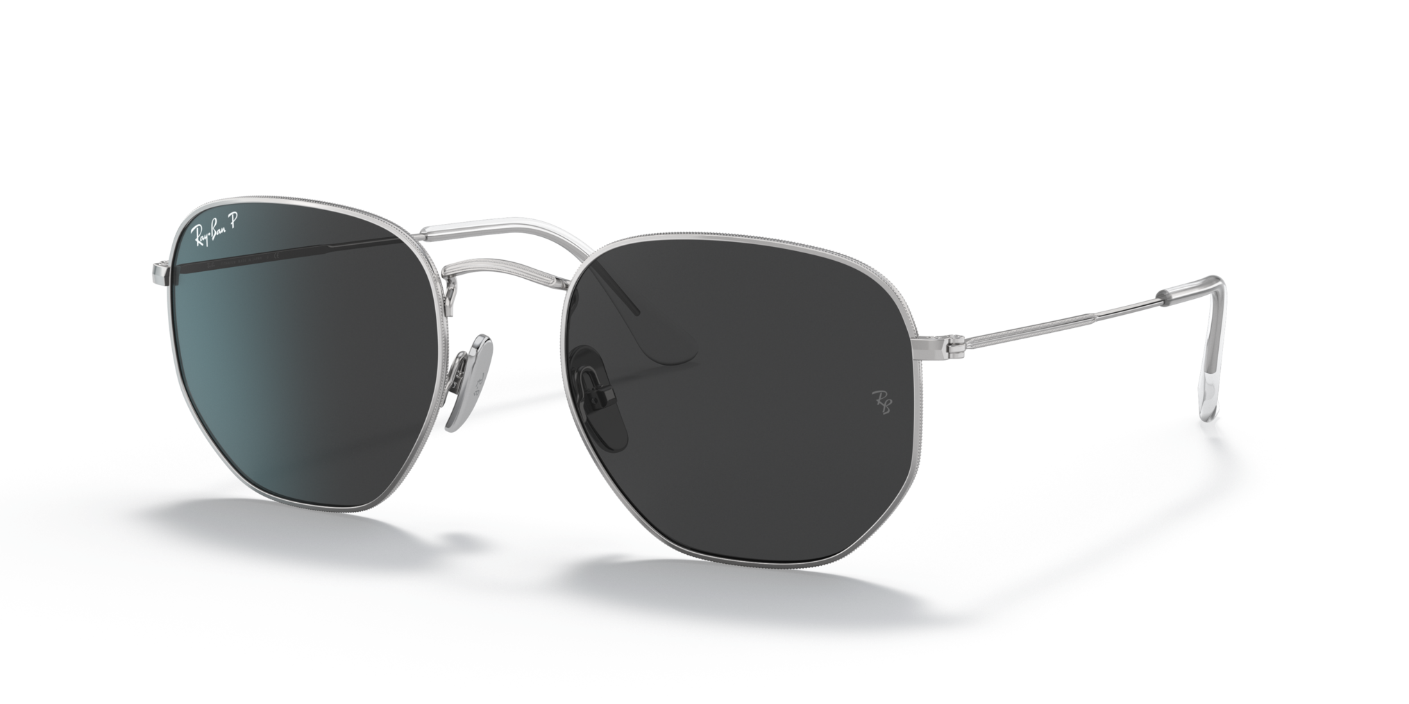 Buy Ray-Ban Hexagonal Titanium Sunglasses Online.