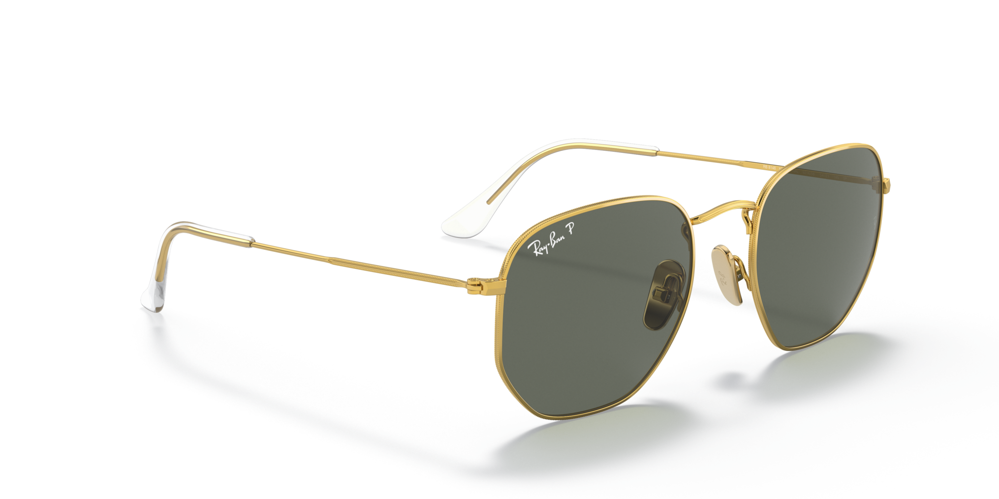 Buy Ray-Ban Hexagonal Titanium Sunglasses Online.