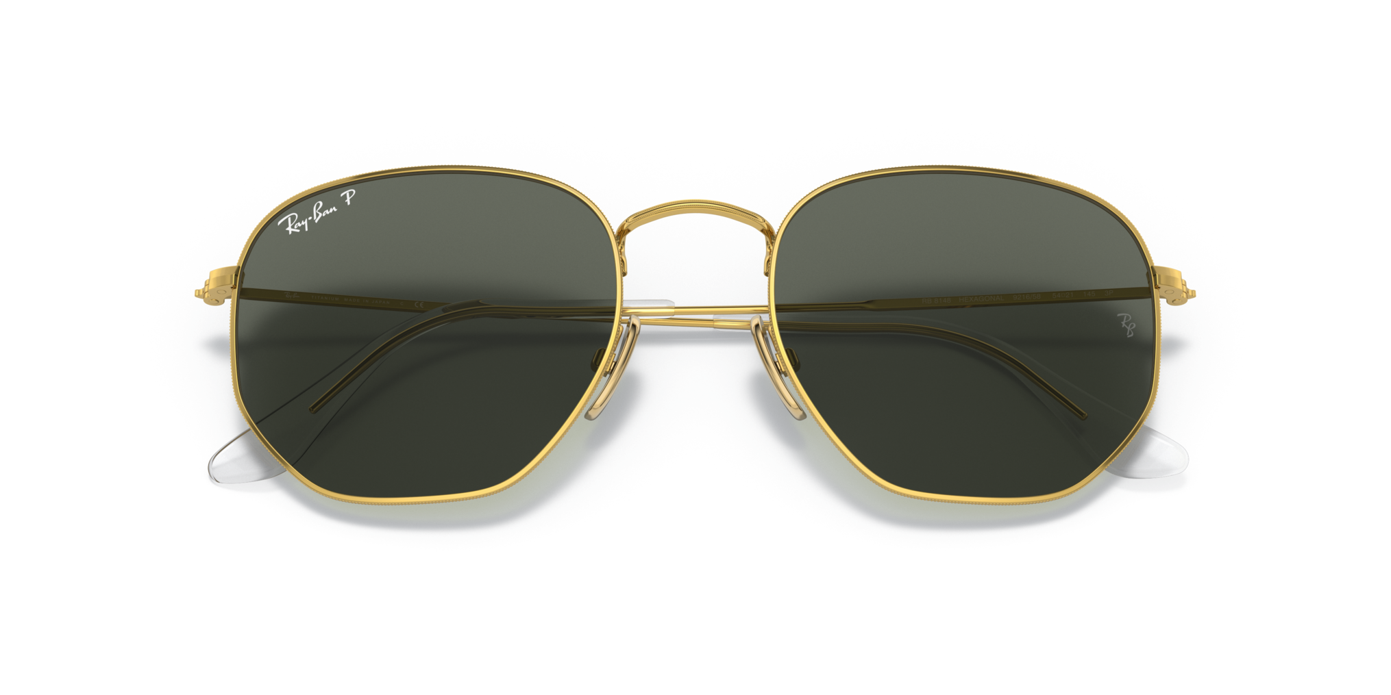 Buy Ray-Ban Hexagonal Titanium Sunglasses Online.