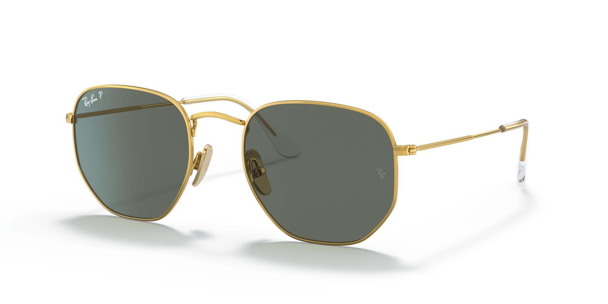 Buy Ray-Ban Hexagonal Titanium Sunglasses Online.