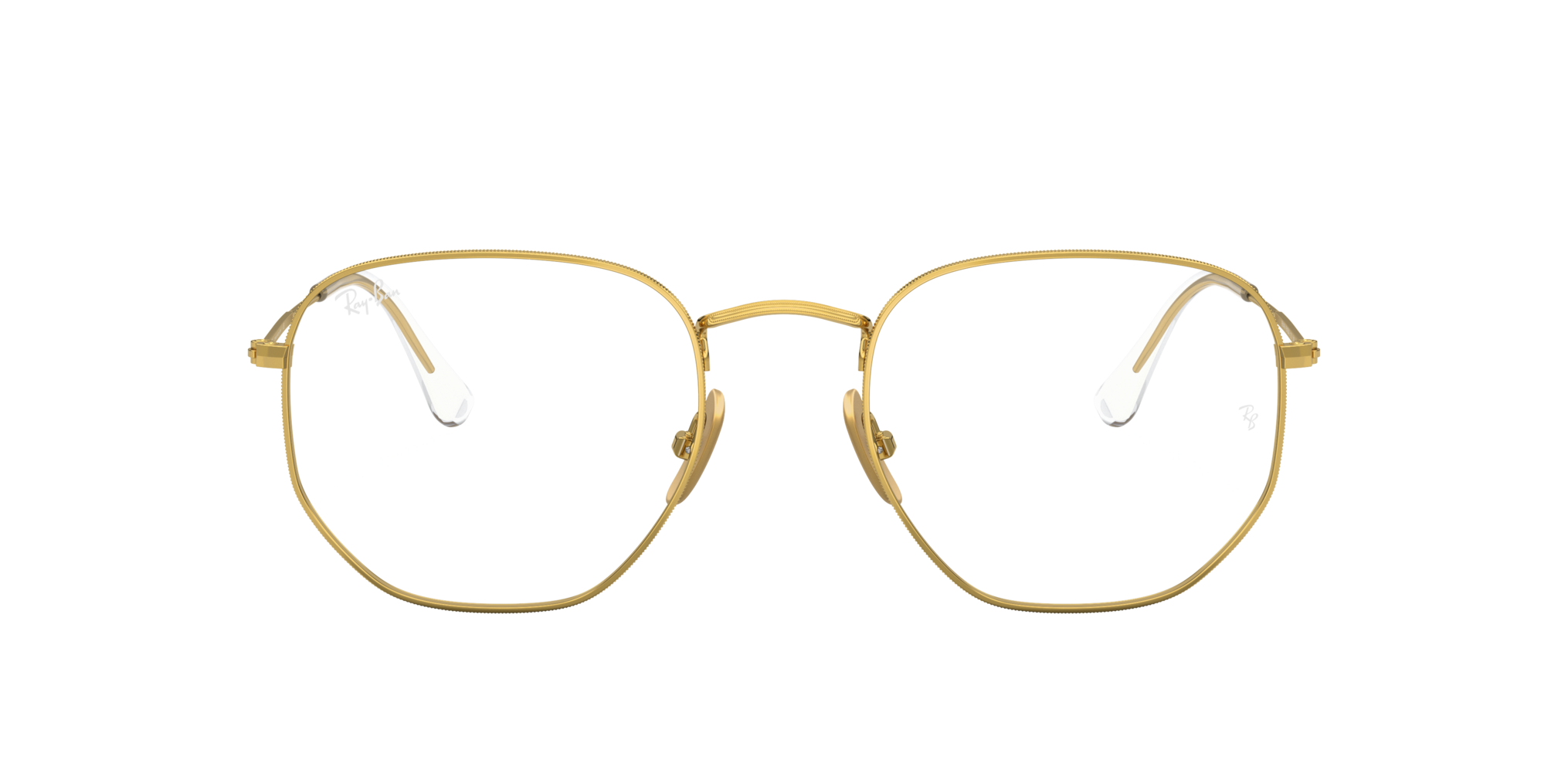 Buy Ray-Ban Hexagonal Titanium Optics Eyeglasses Online.