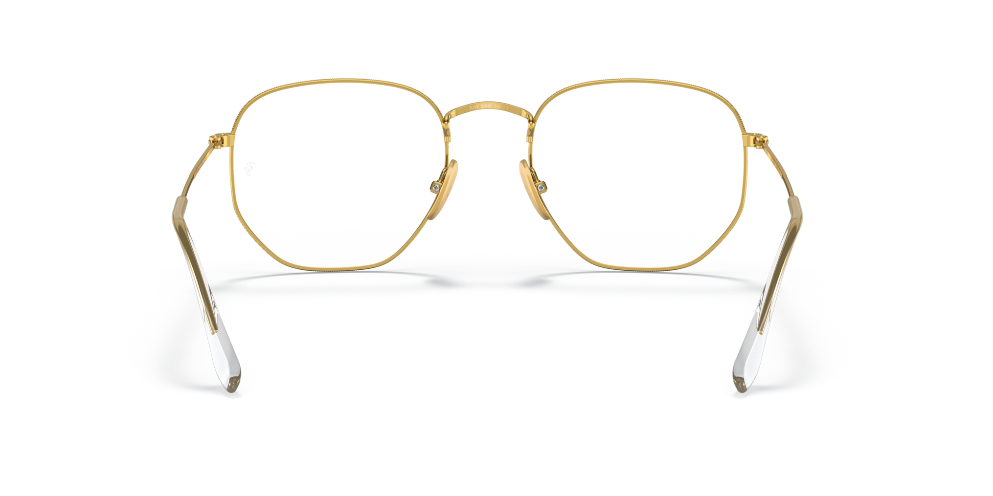 Buy Ray-Ban Hexagonal Titanium Optics Eyeglasses Online.