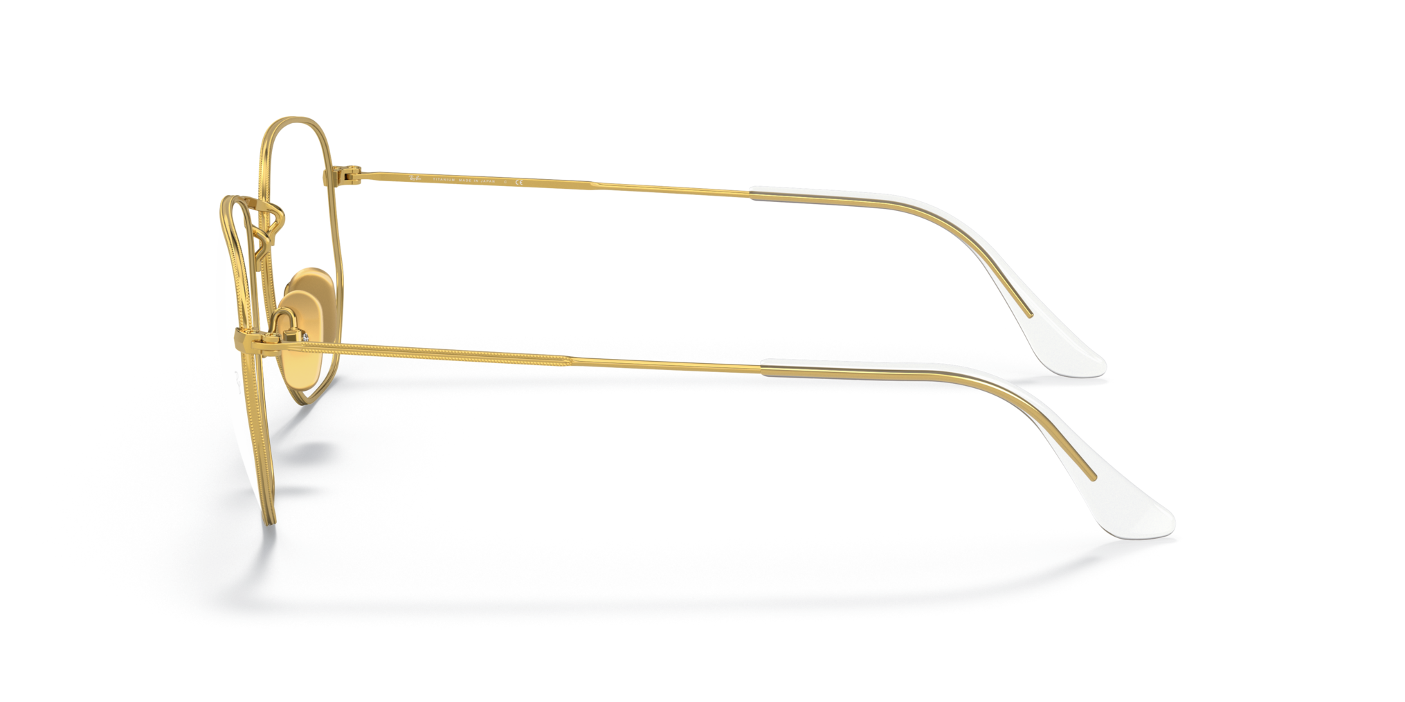 Buy Ray-Ban Hexagonal Titanium Optics Eyeglasses Online.