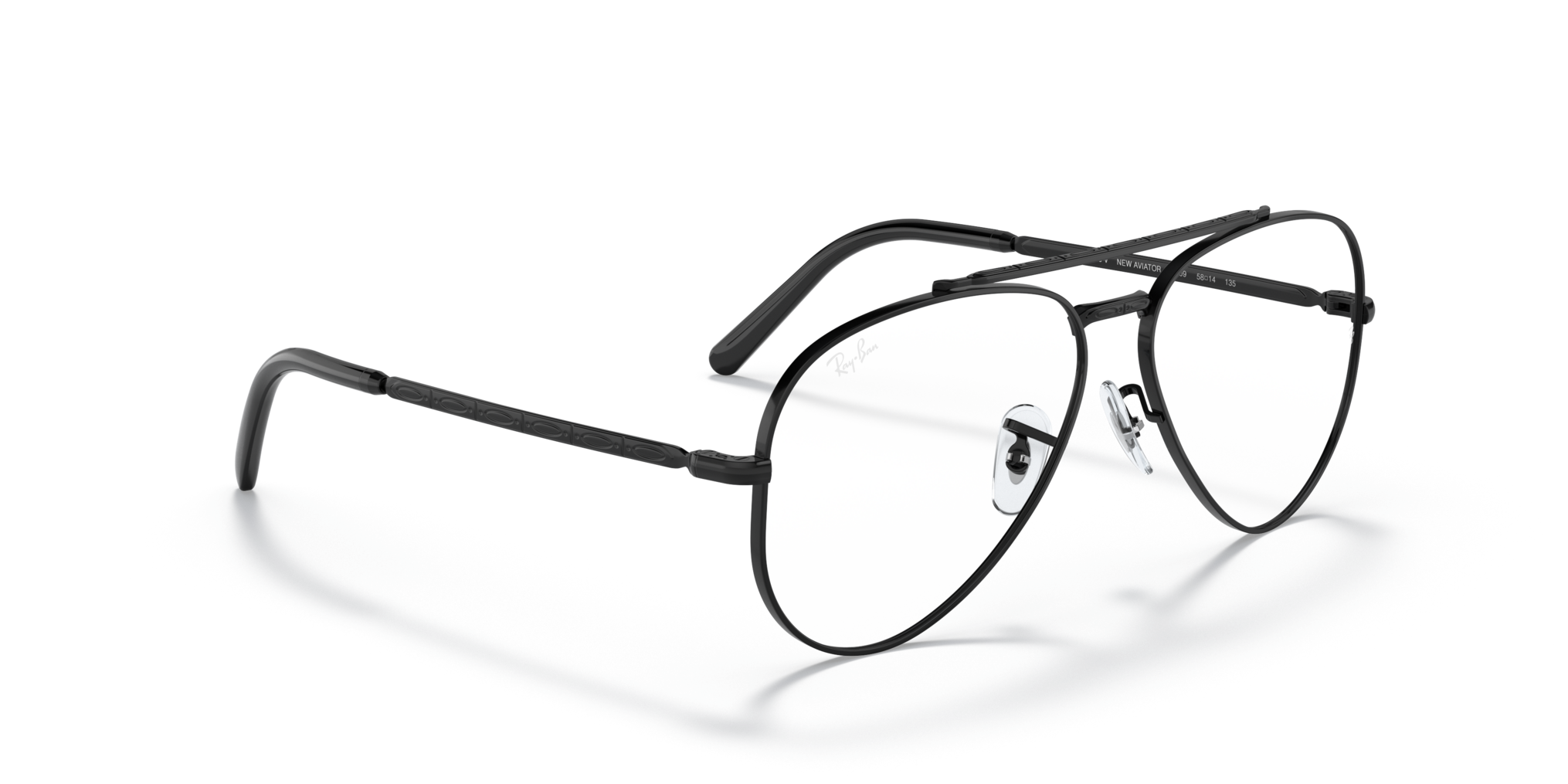 Buy Ray-Ban New Aviator Optics Eyeglasses Online.