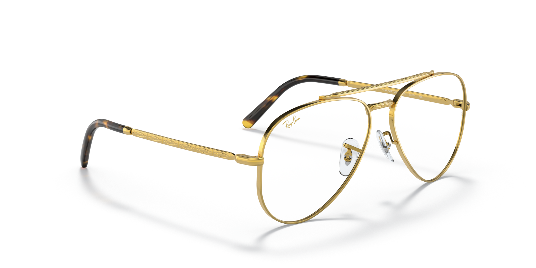 Buy Ray-Ban New Aviator Optics Eyeglasses Online.