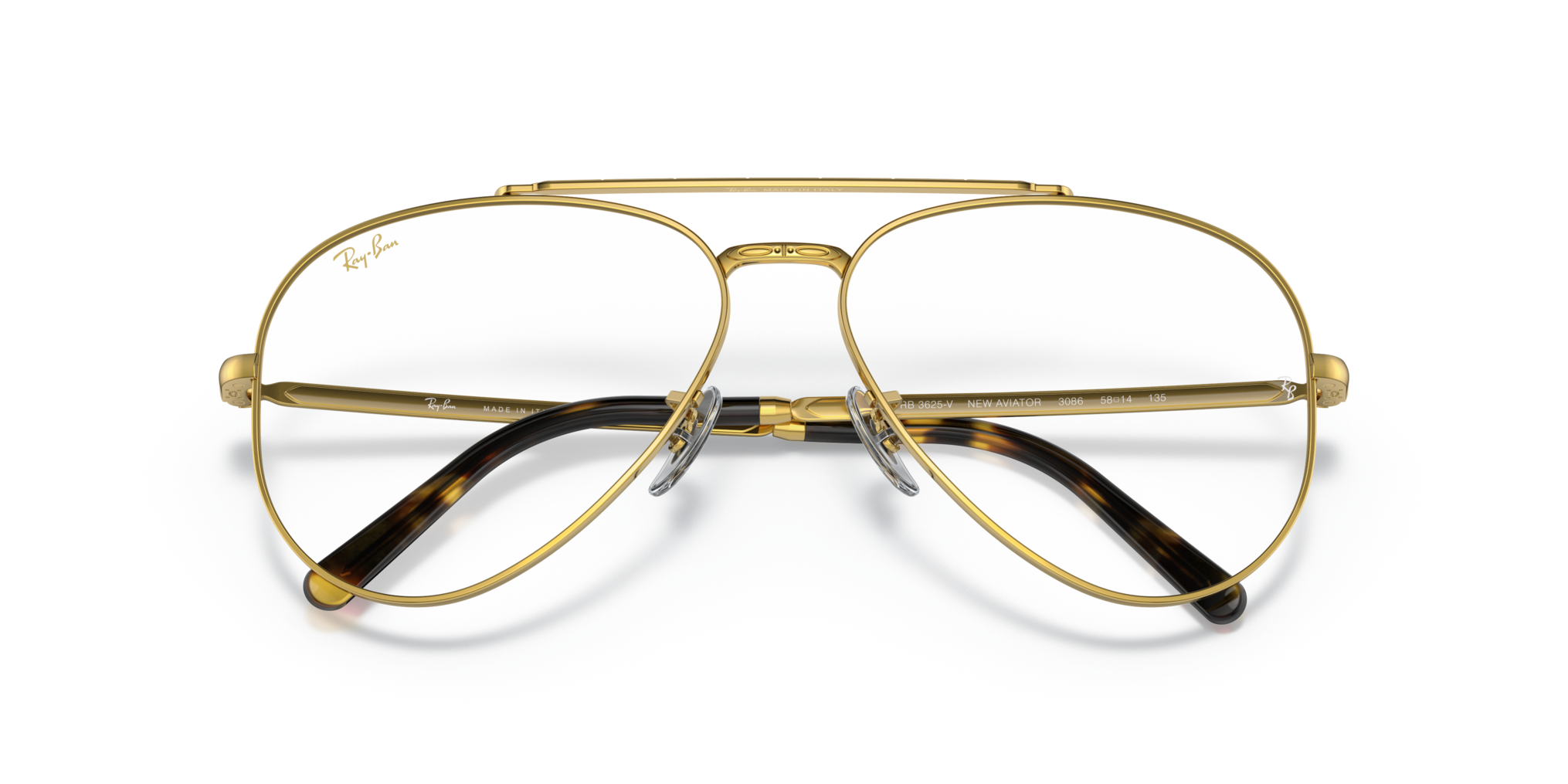 Buy Ray-Ban New Aviator Optics Eyeglasses Online.