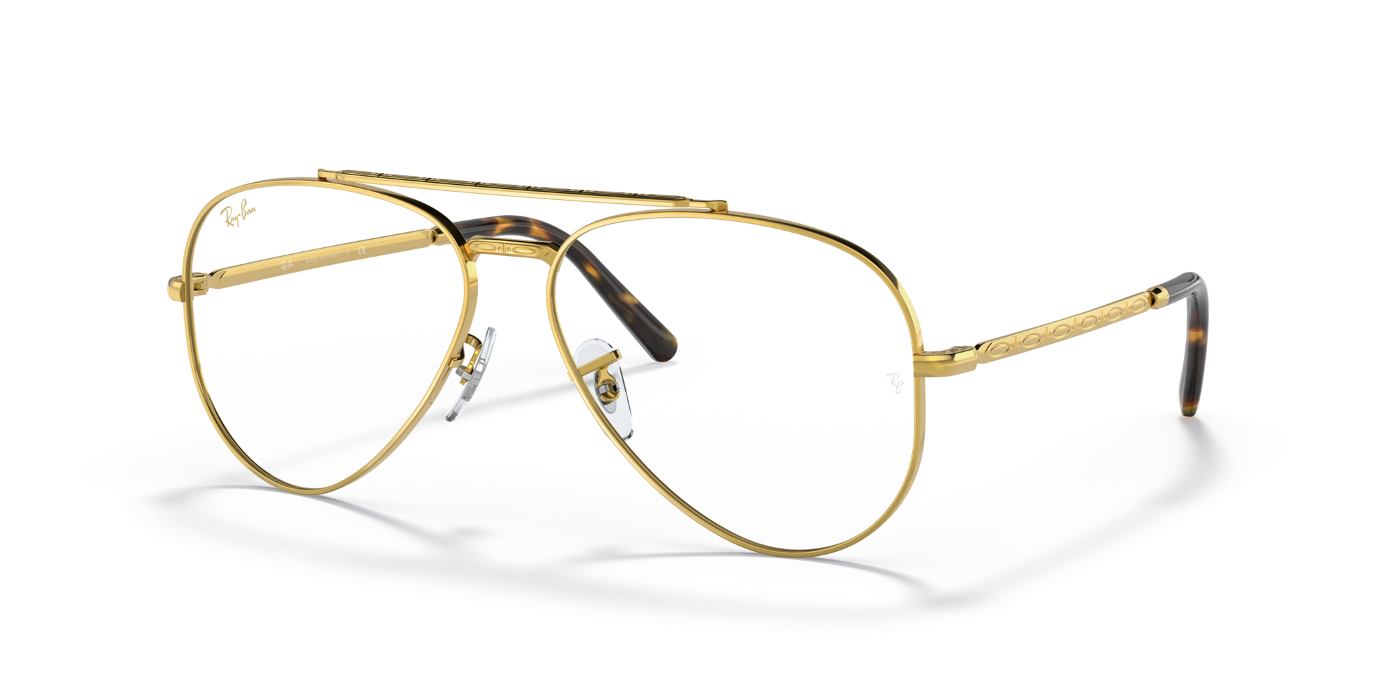 Buy Ray-Ban New Aviator Optics Eyeglasses Online.