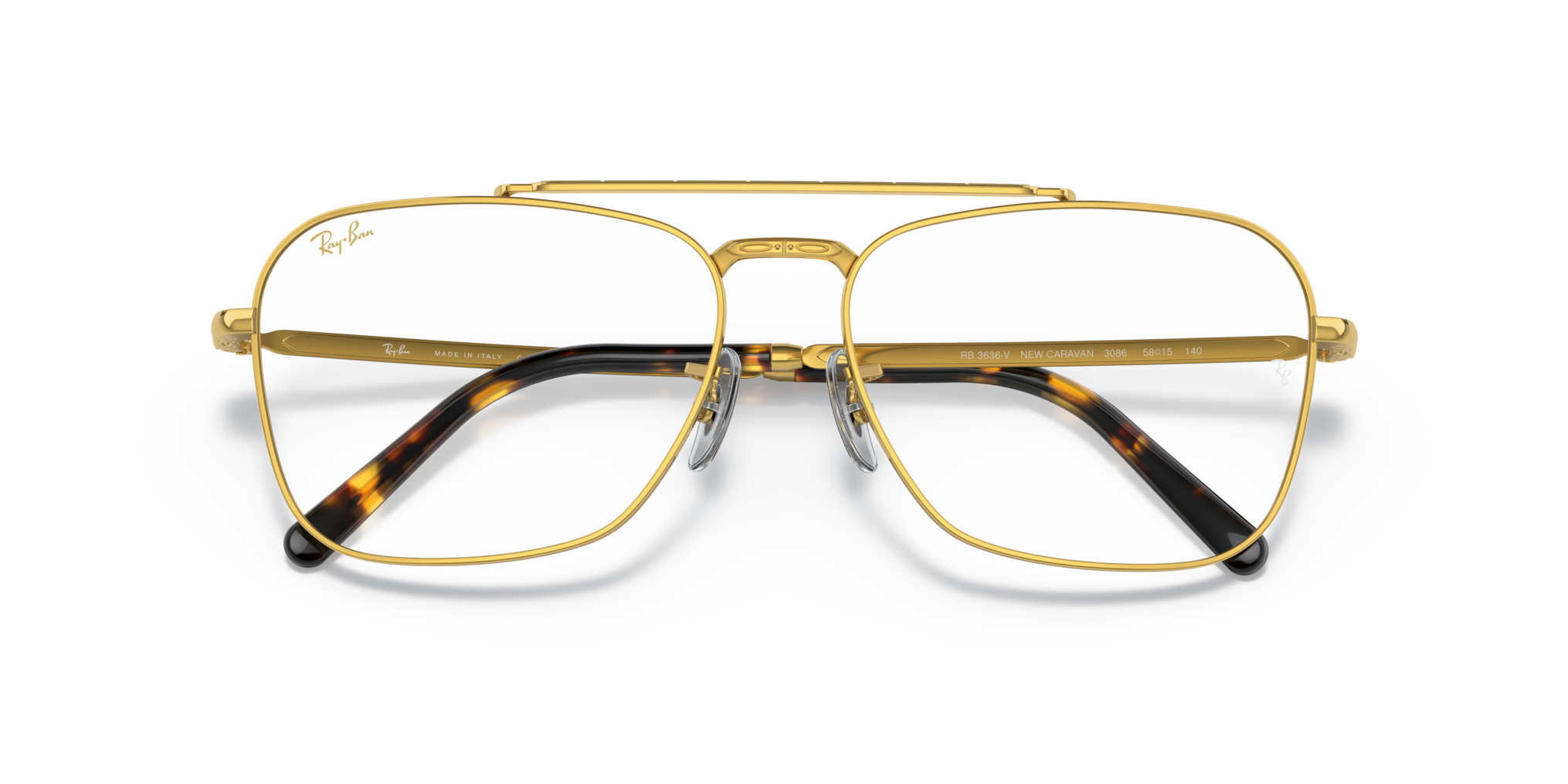 Buy Ray-Ban New Caravan Optics Eyeglasses Online.