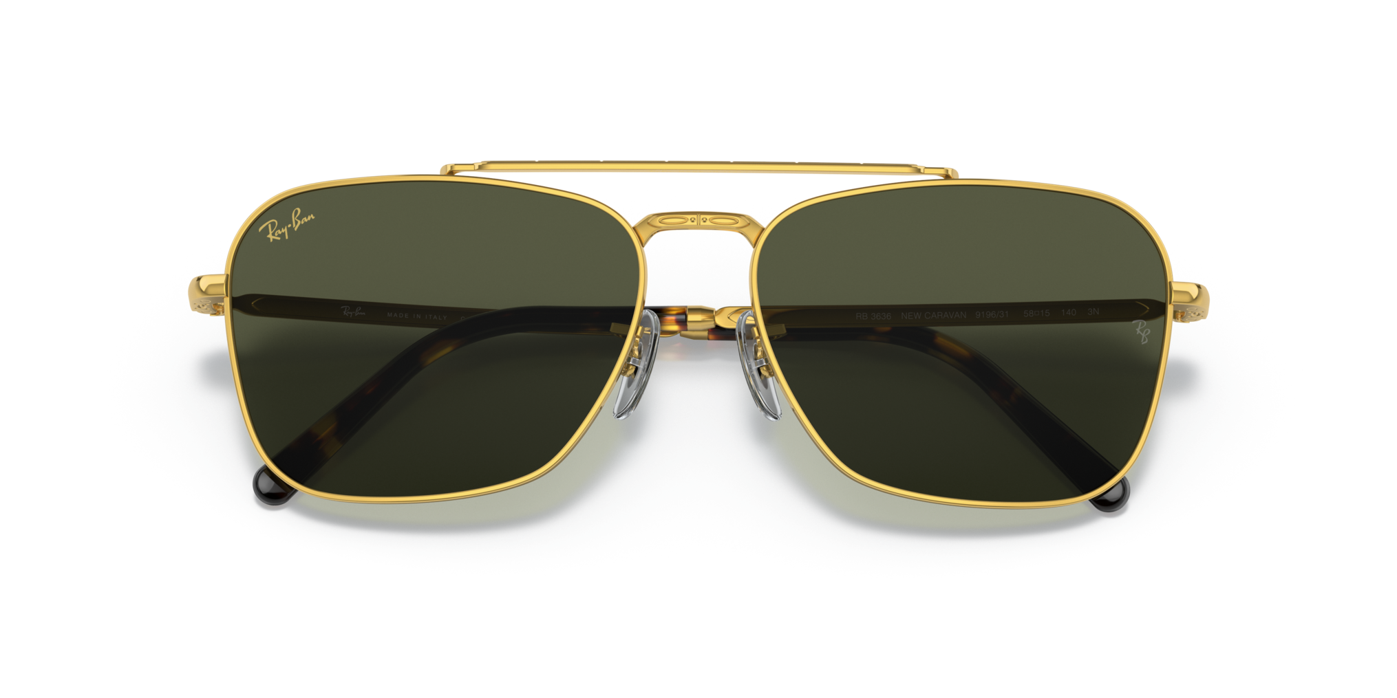 Buy Ray-Ban New Caravan Sunglasses Online.