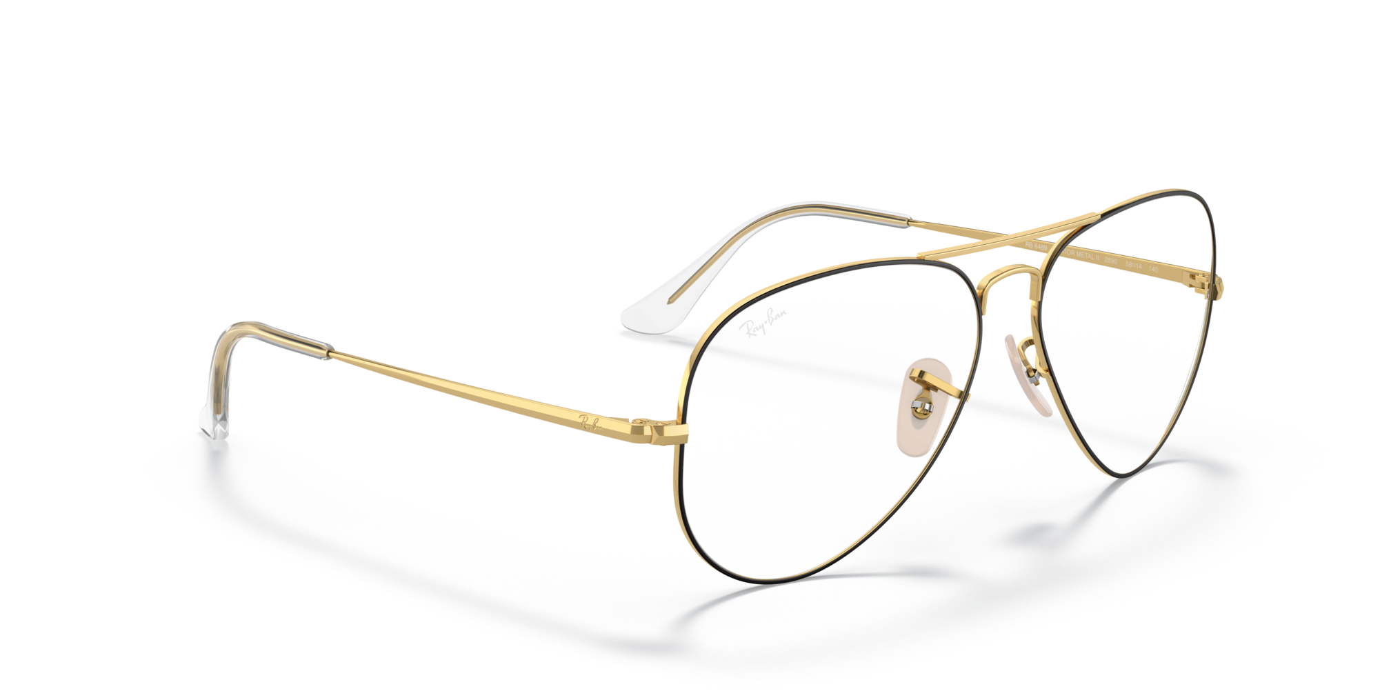 Buy Ray-Ban Aviator Optics Eyeglasses Online.