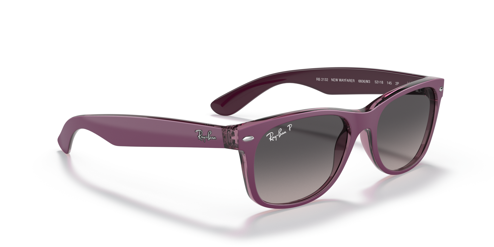 Buy Ray-Ban New Wayfarer Sunglasses Online.