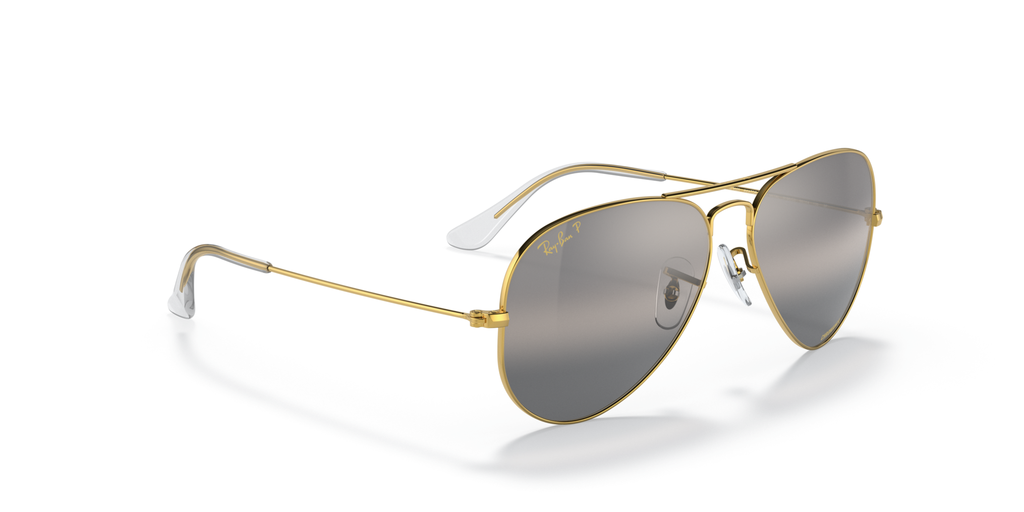 Buy Ray-Ban Aviator Chromance Sunglasses Online.