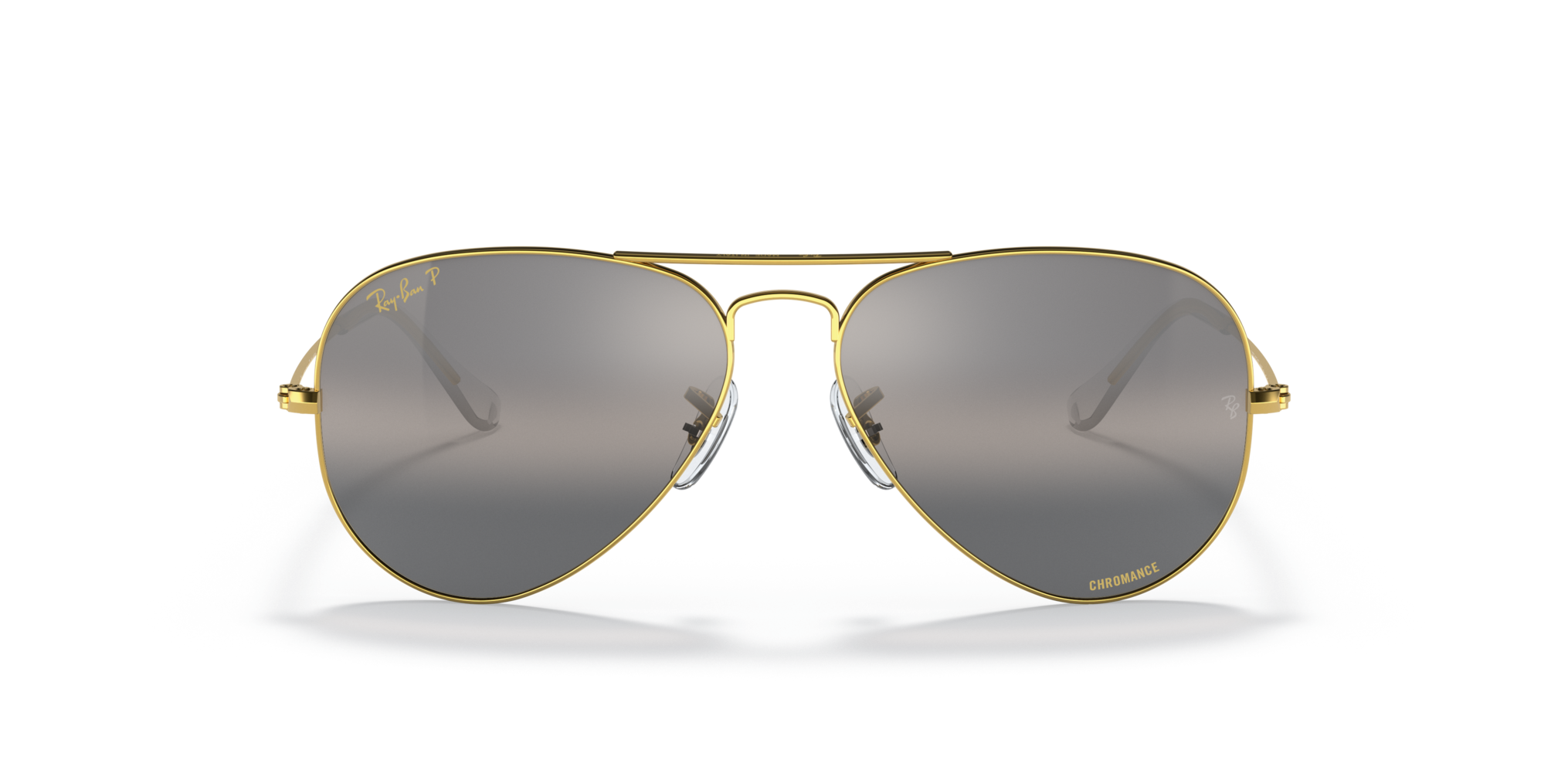 Buy Ray-Ban Aviator Chromance Sunglasses Online.