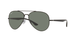 Buy Ray-Ban RB3675 Black Frame Polarized Lenses Glasses