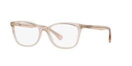 Buy Ray-Ban Transparent Light Brown Frame Clear Lens Online