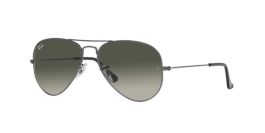 Buy Ray-Ban Gunmetal Sunglasses Grey Lens Online