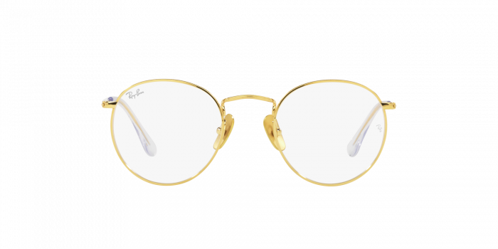 Buy Ray-Ban Round Titanium Optics Eyeglasses Online.
